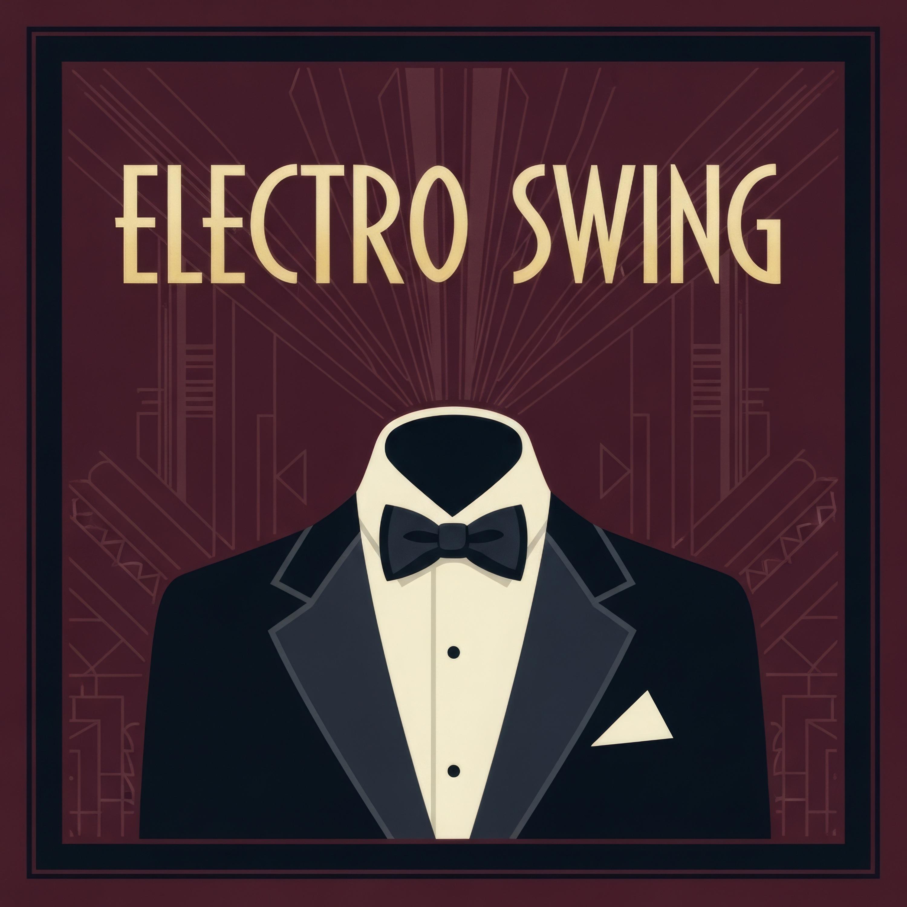 The Disco Shuffle - Electro Swing Celebration/Bar Coffee Music Saloon ...
