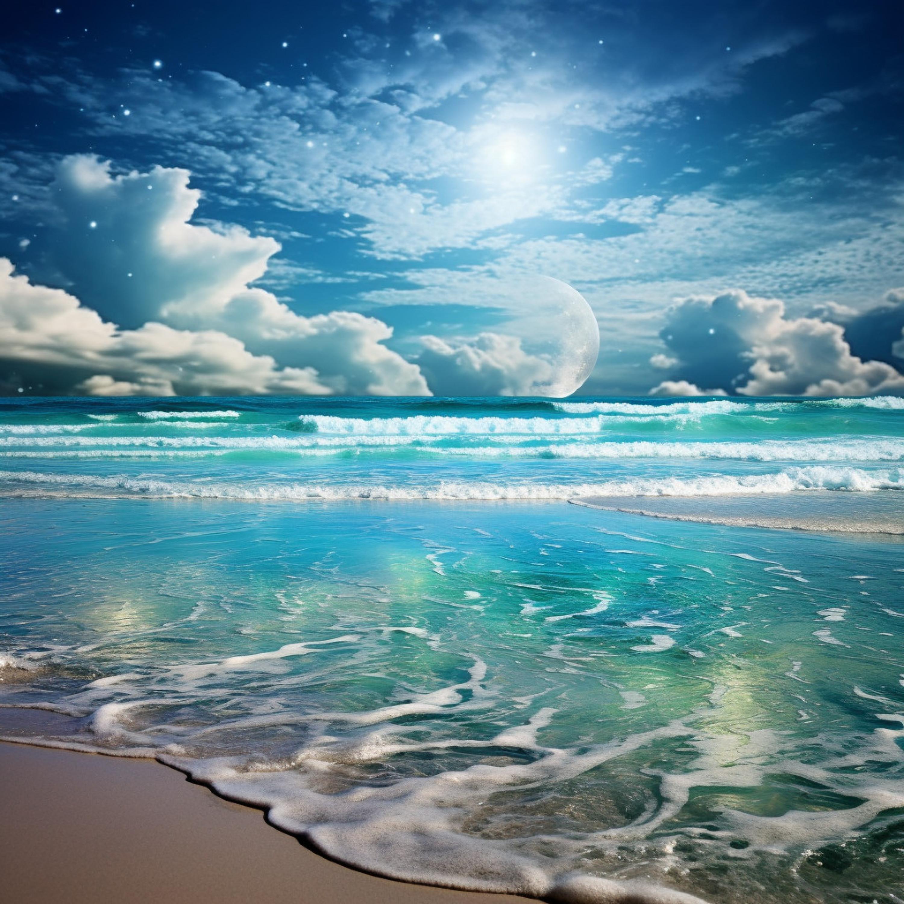 Dreamlike Ocean Serenity - The Weather Channel/Ocean Sounds FX/Relaxing ...