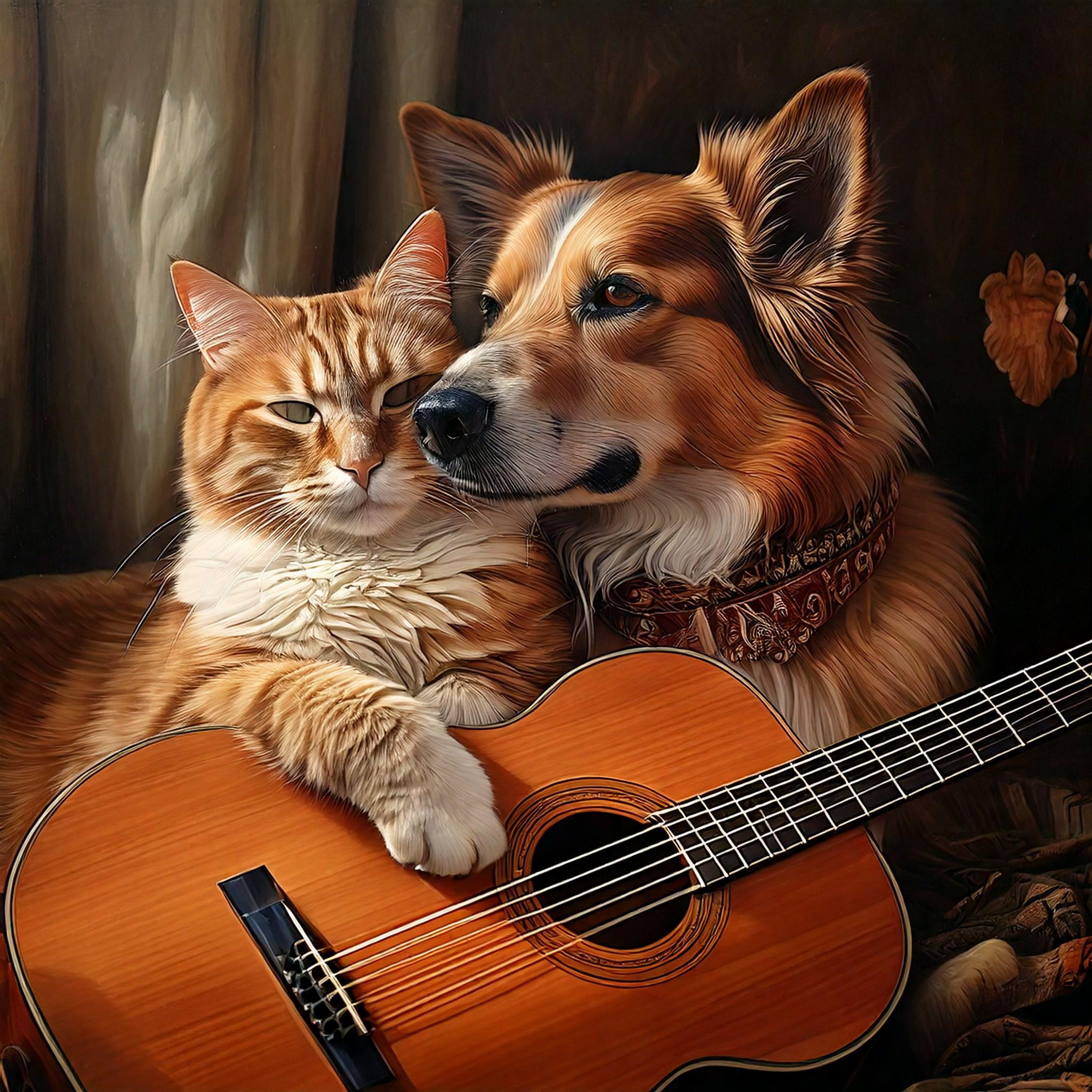 Harmony for Companions: Guitar Music for Pets - Spanish Guitar Cafe ...