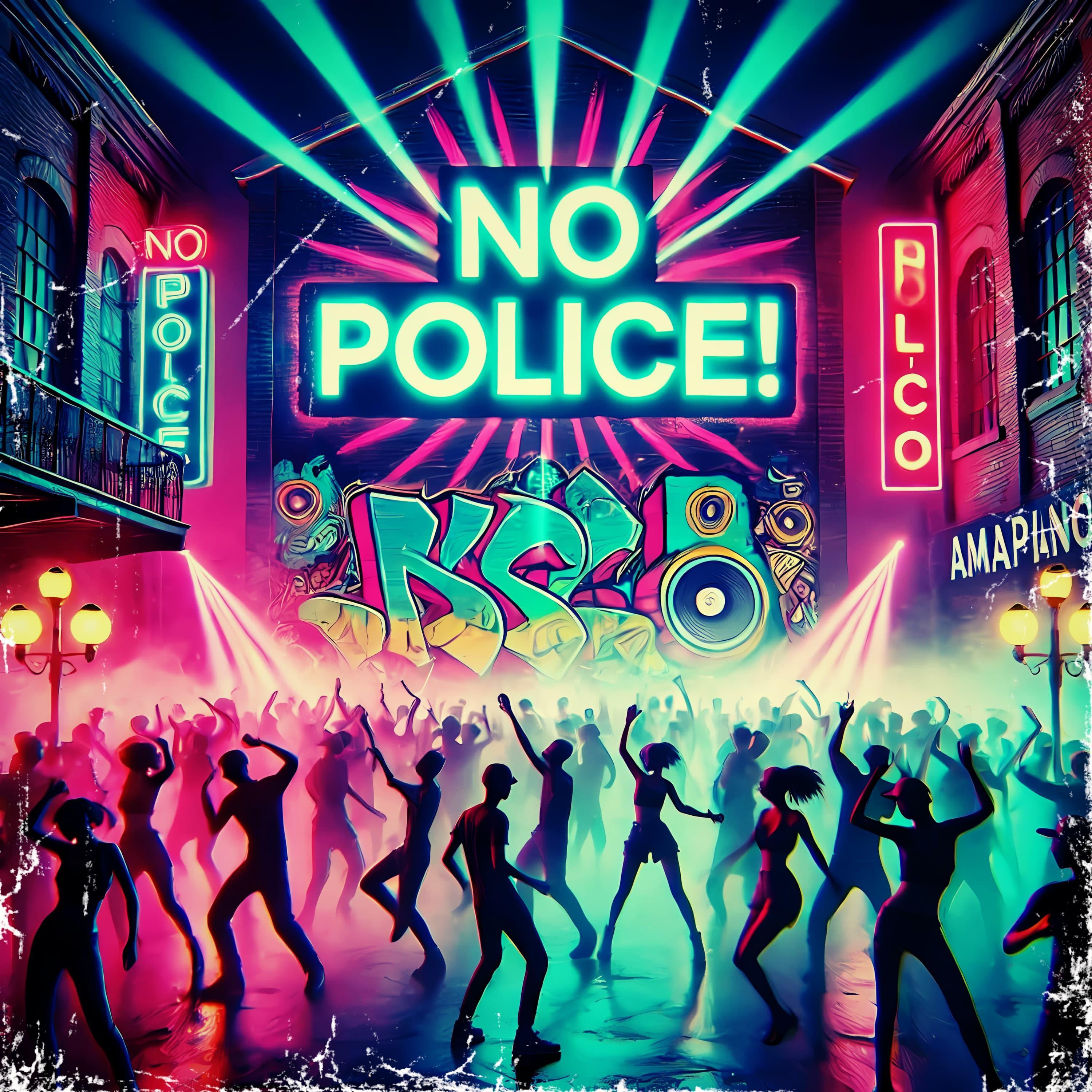 No Police! (feat. Real Nox & PianoDisciples) - MarkG_Beats/Real Nox ...