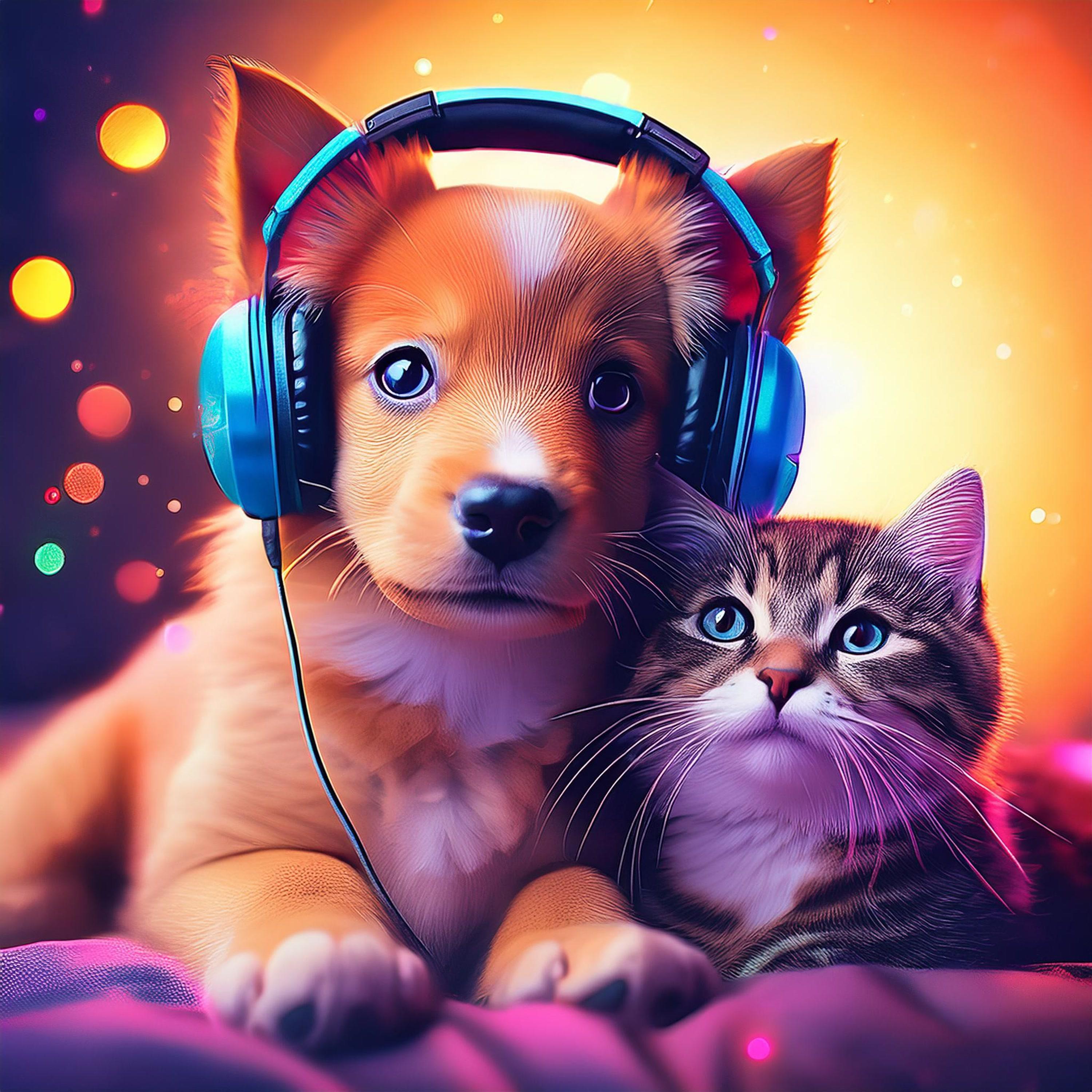 Furry Friend’s Calm - Soothing Groove/Soothing Pet Music/Soothing Pets ...