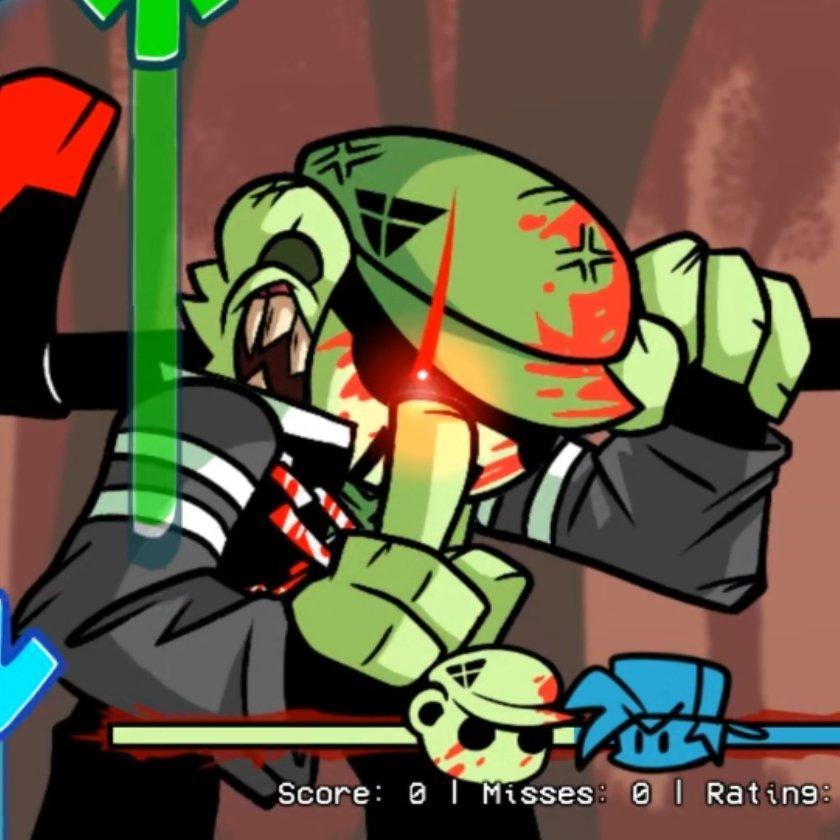 [Slasher]Flippy flipped out V2 Mod - FNF X UT私人向歌单 - 电台节目 - 网易云音乐