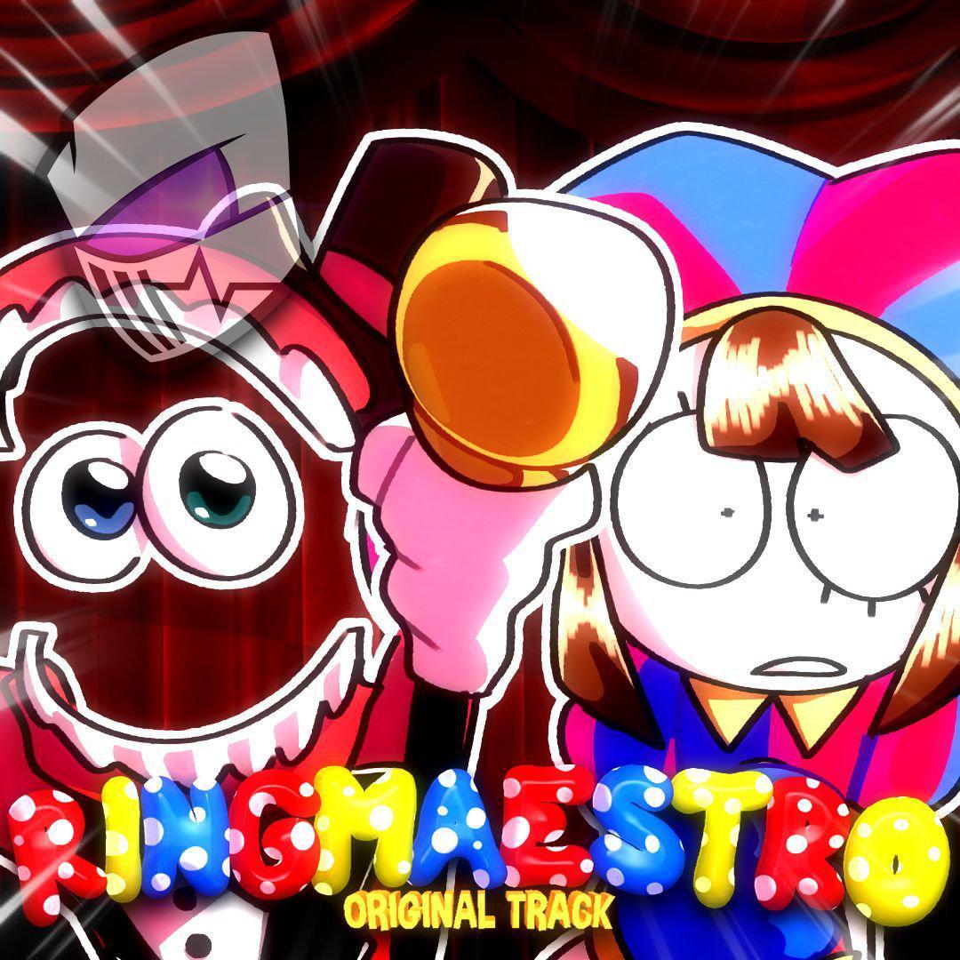 FNF x The Amazing Digital Circus - Ringmaestro - undertale/fnf ...