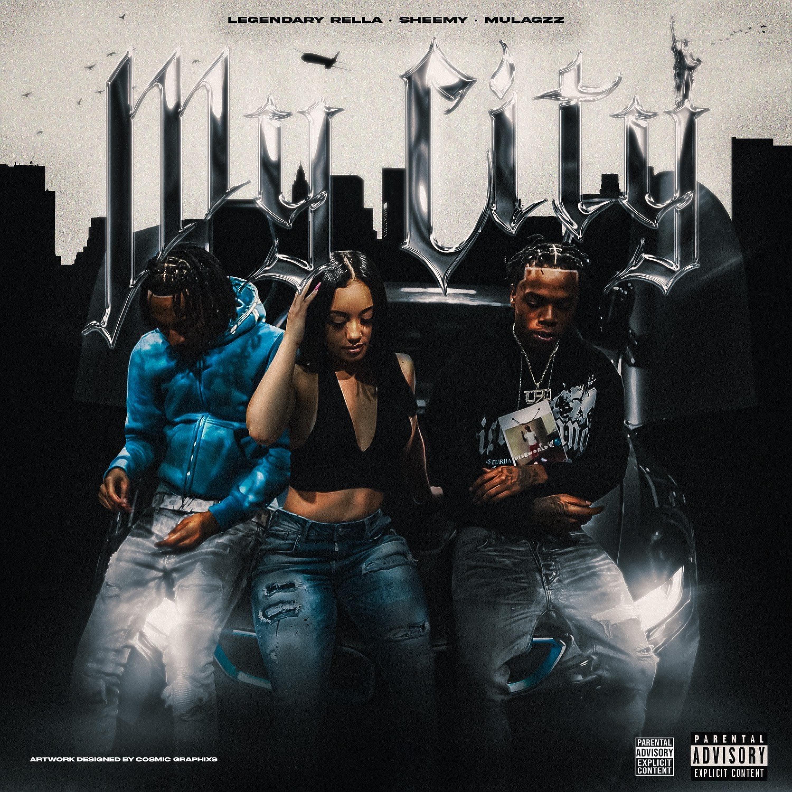 My City (feat. Sheemy & Mula Gzz) - Rella Gz - 专辑 - 网易云音乐