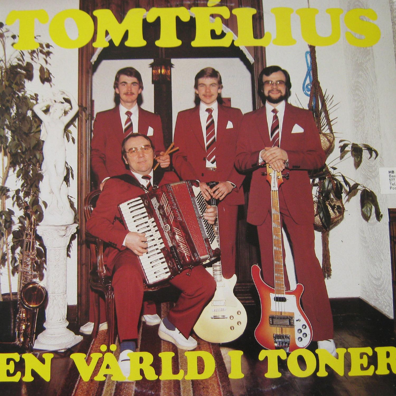 En Värld i Toner - Tomtélius - 专辑 - 网易云音乐