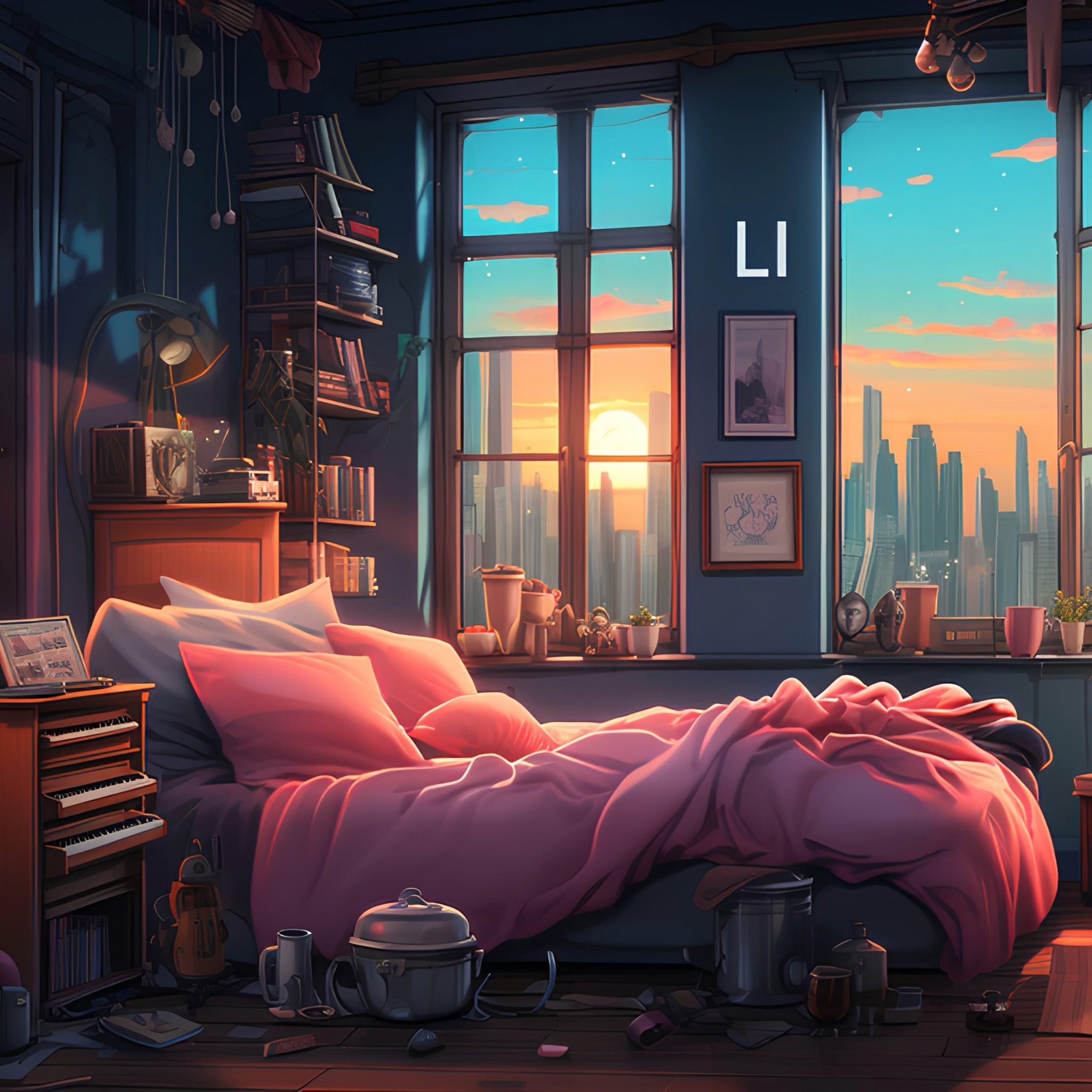 Restful Nights in Harmony - Lo-Fi Beats/Calm Sleep Music Masters/Best ...