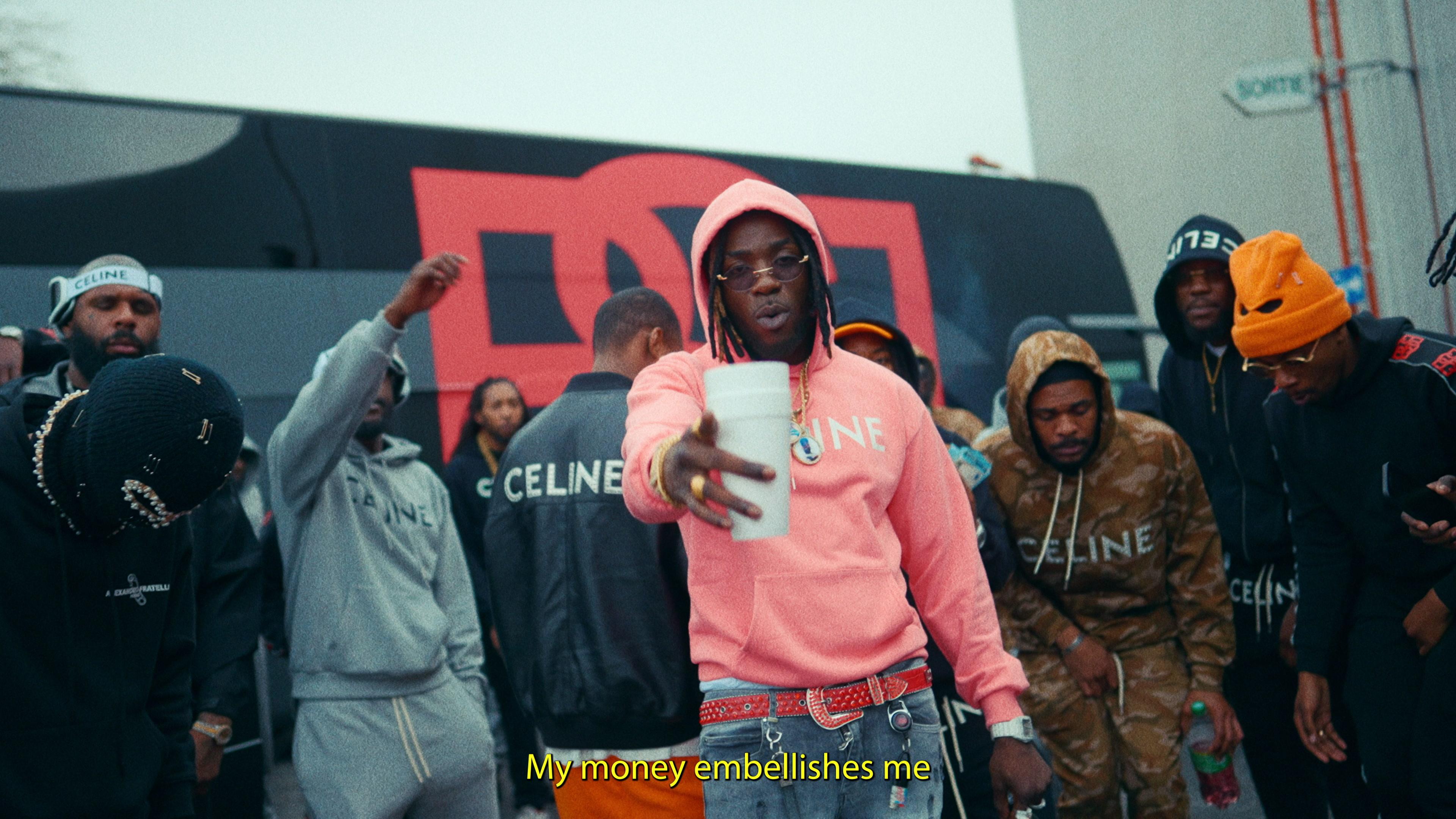 CELINE 3X (Clip officiel) - Gazo - 高清MV - 网易云音乐