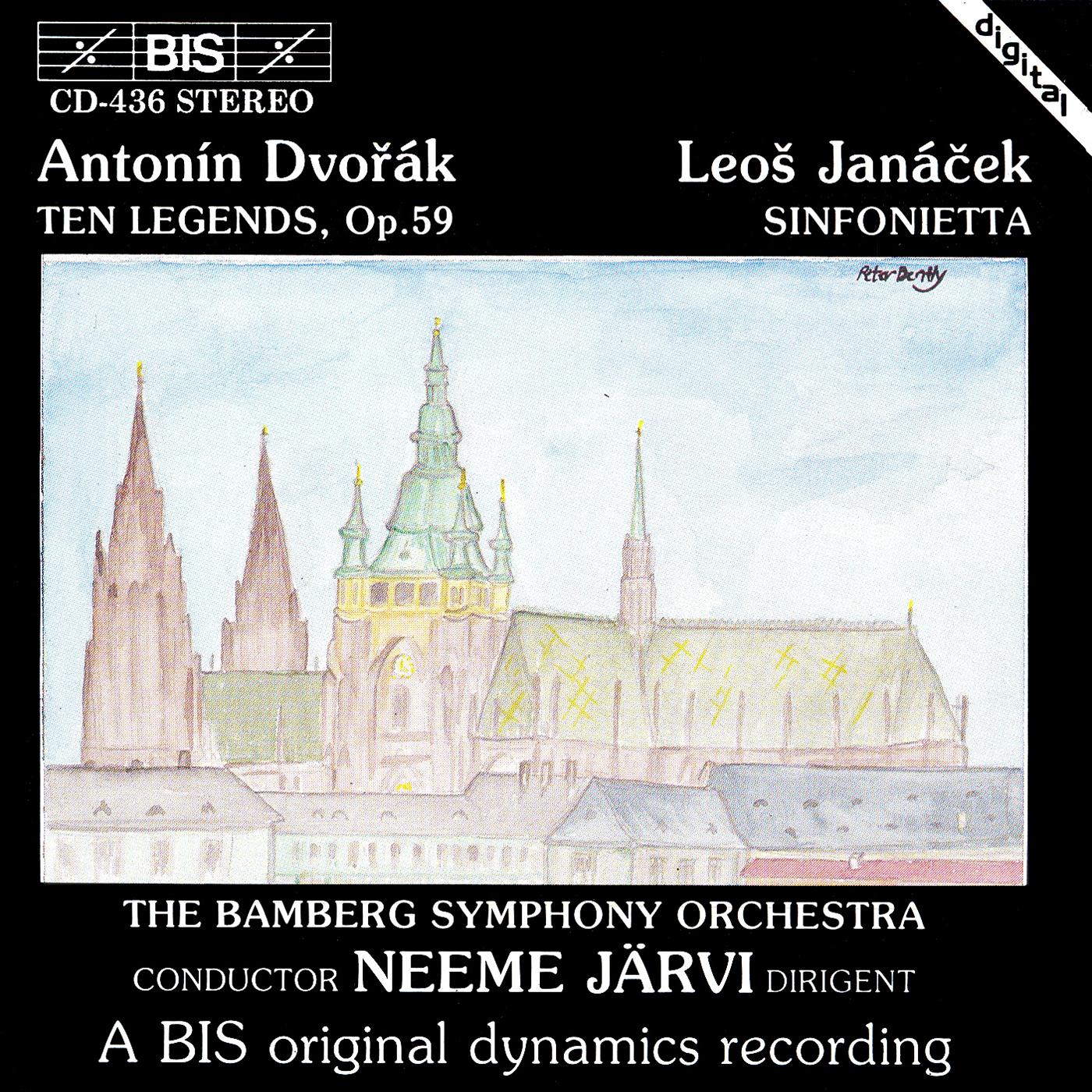 10 Legends, Op. 59, B. 122 (version for orchestra):No. 5. Allegro ...