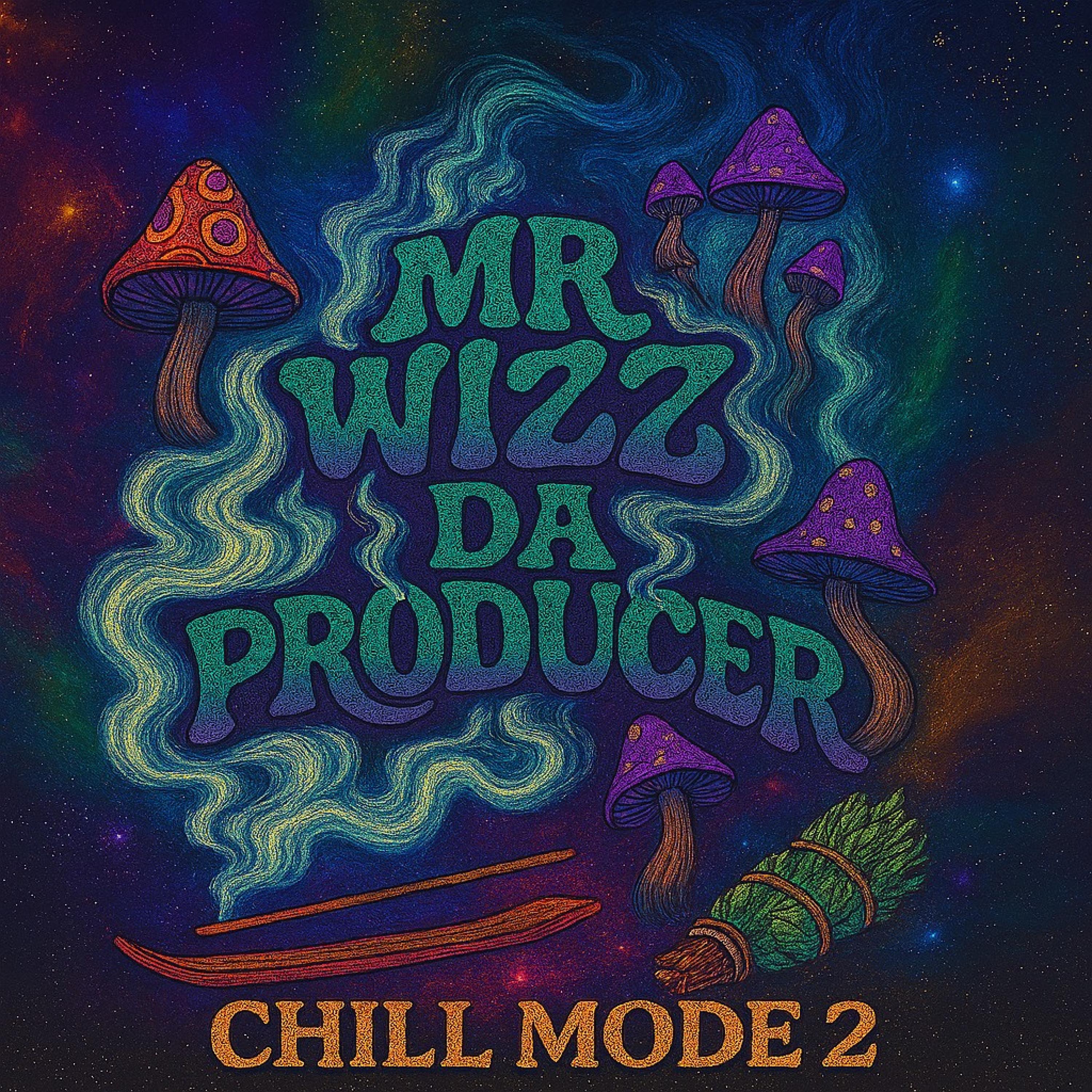Incense and Sage (feat. Sam Johnson) - Mr.Wizz Da Producer/Sam Johnson ...