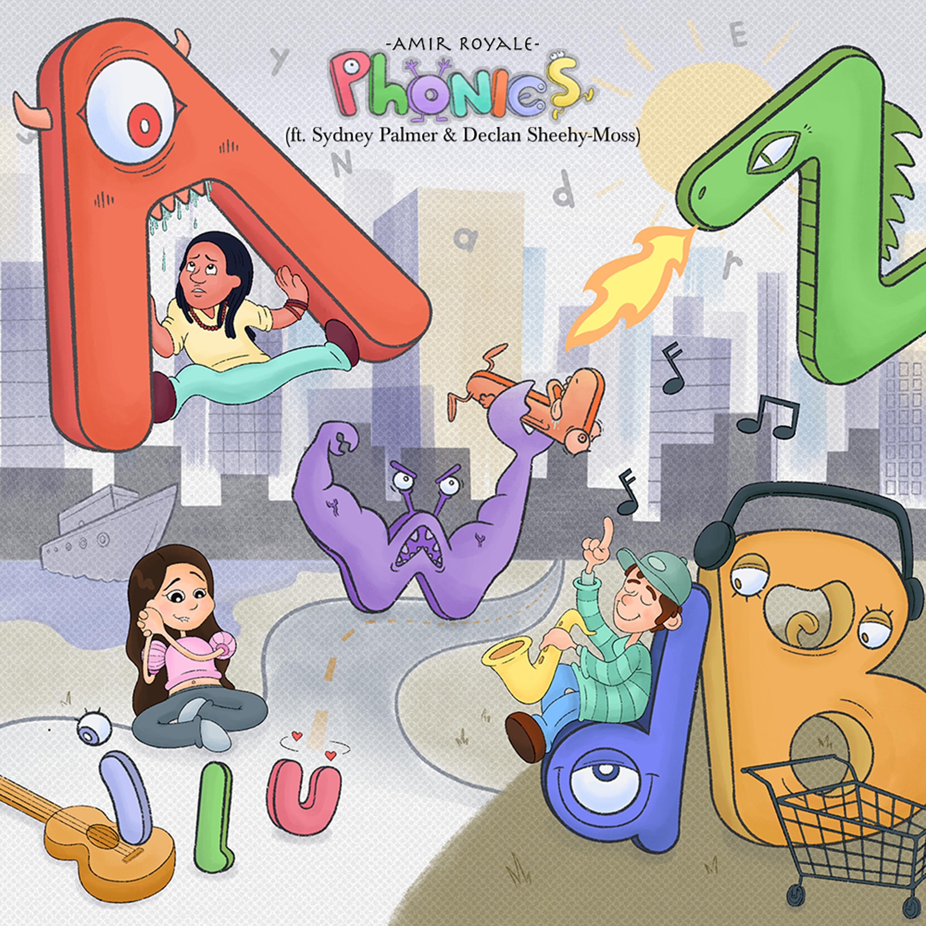 Phonics (feat. Sydney Palmer & Declan Sheehy-Moss) - Amir Royale/Sydney ...