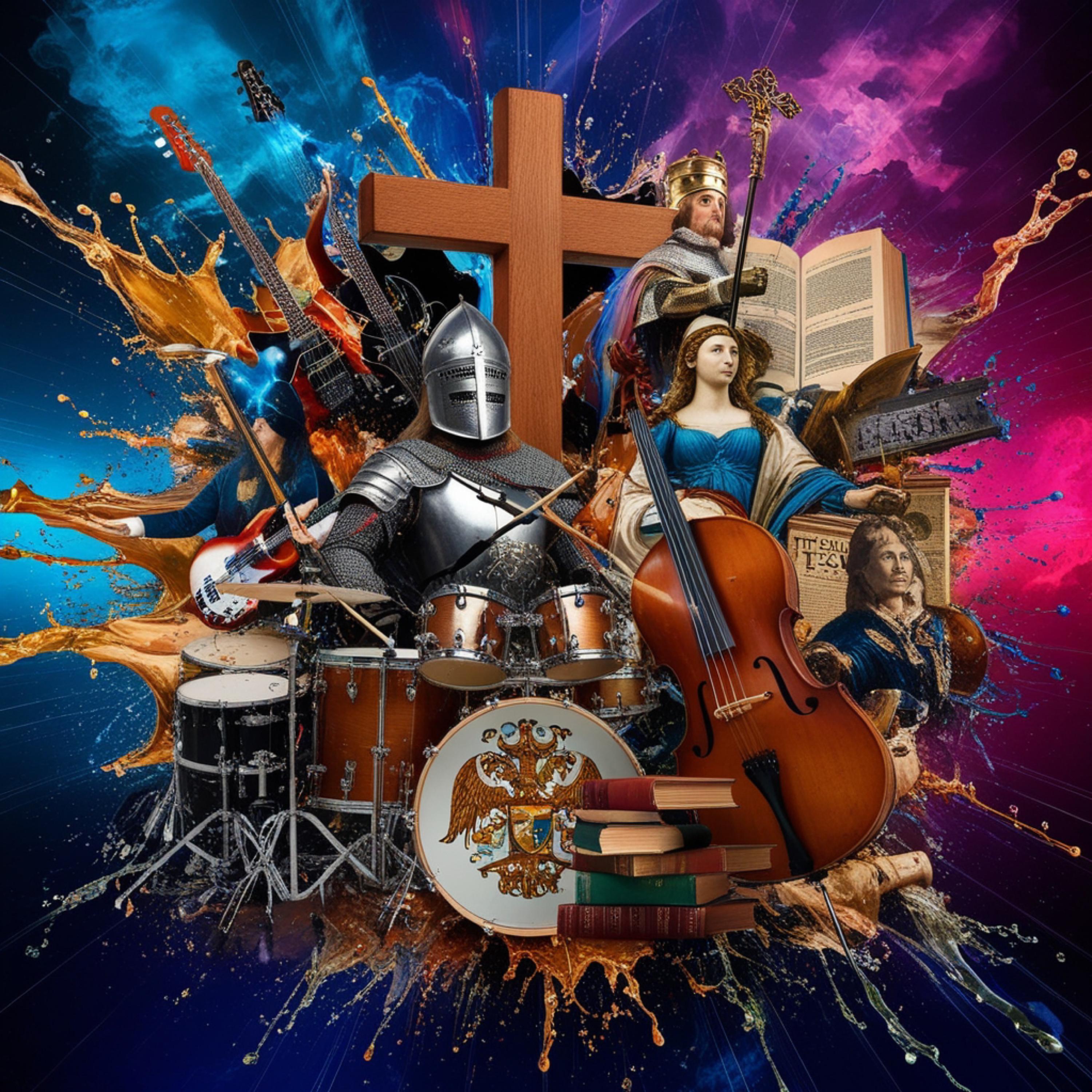 Stand Firm (Luke 21:10) (feat. Kemugen, Epic Thunder & Planet Paradox ...