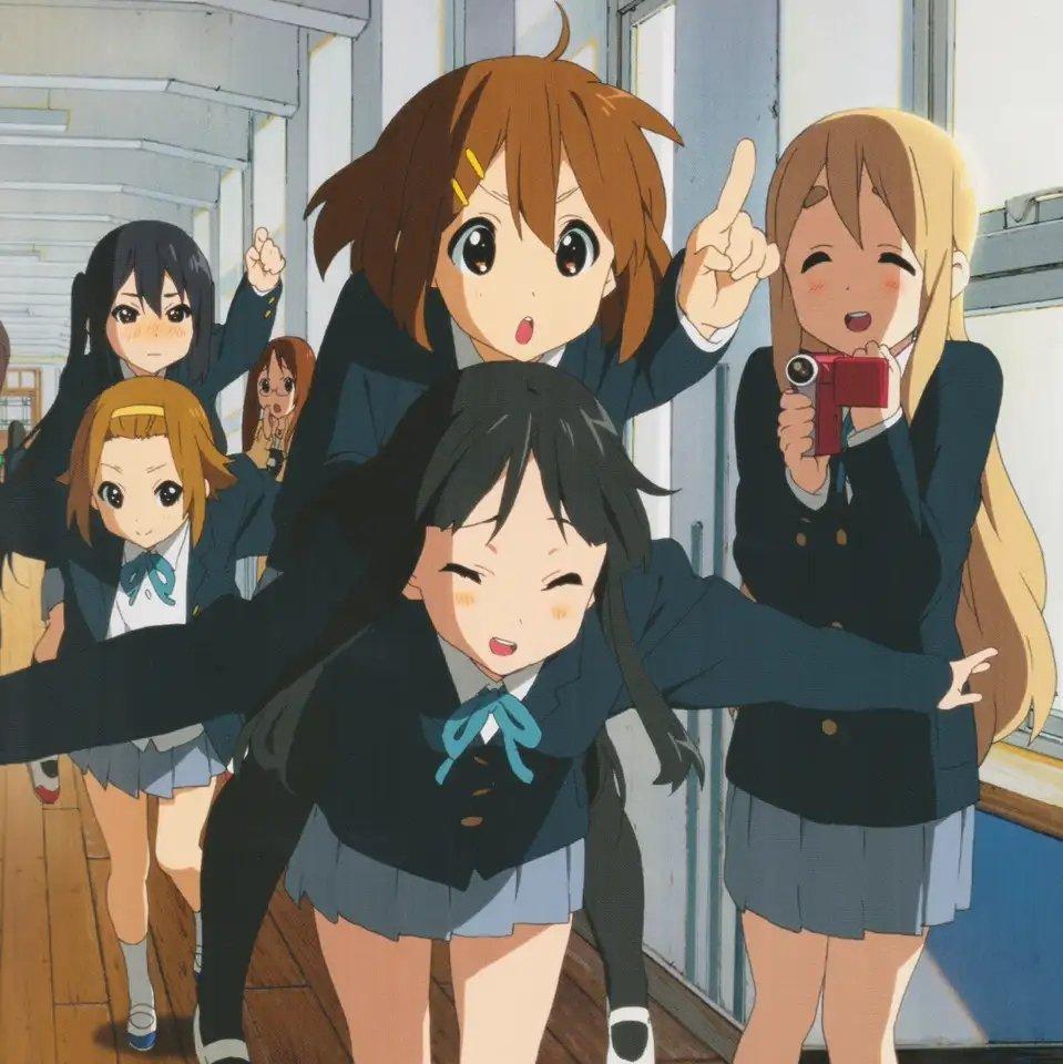 【轻音少女 K-ON!】HTT作曲大全 - 歌单 - 网易云音乐