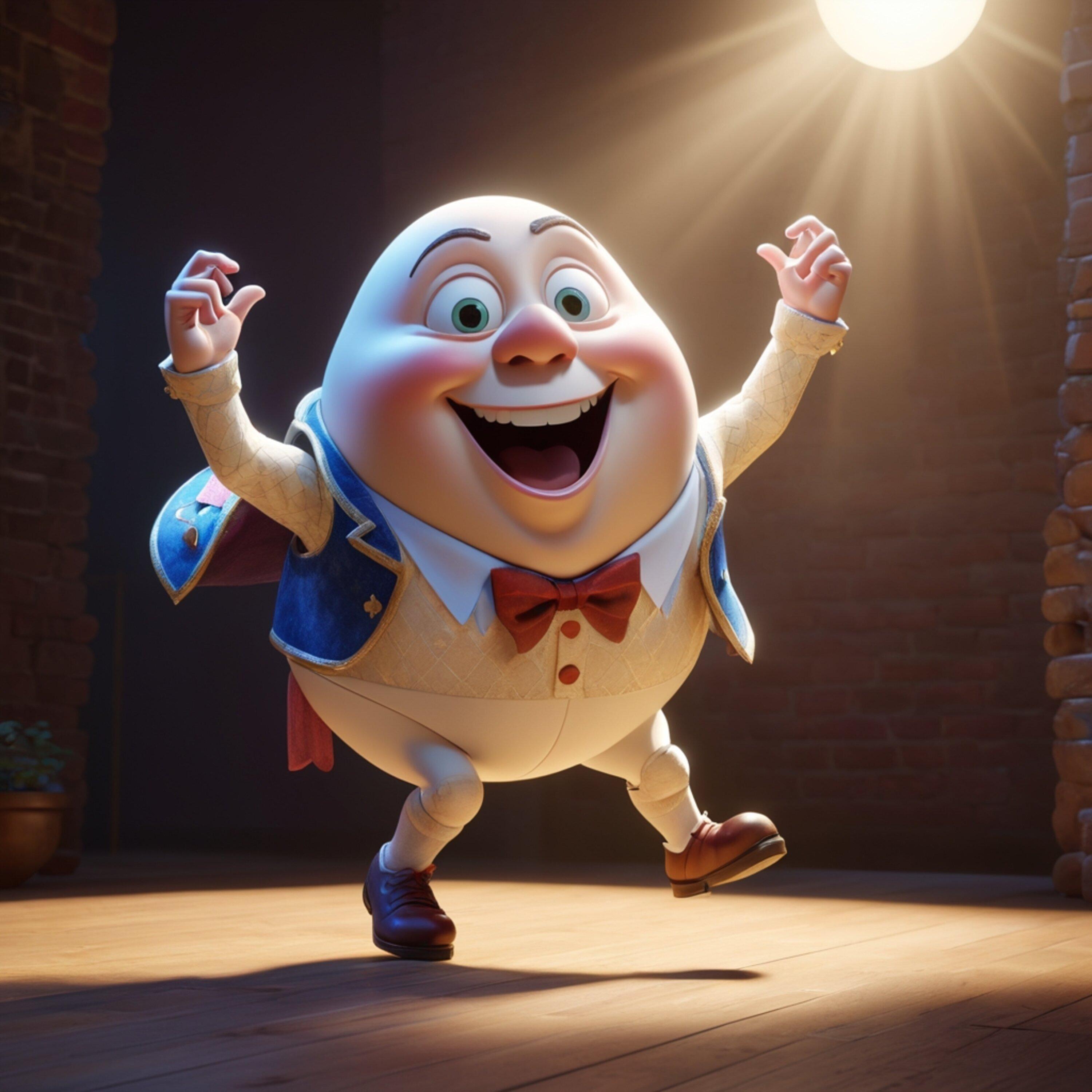 Humpty Dumpty Loves dance - Galih - 单曲 - 网易云音乐