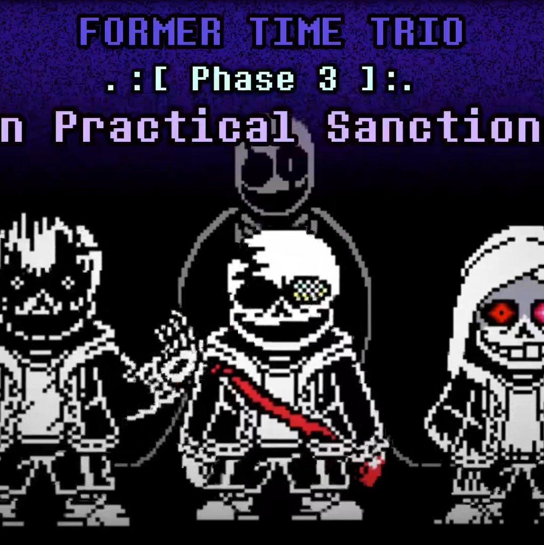 Former Time Trio OST：010-An Practial Sanctions『Phase 3』 - FRESH_TIDAL的主 ...
