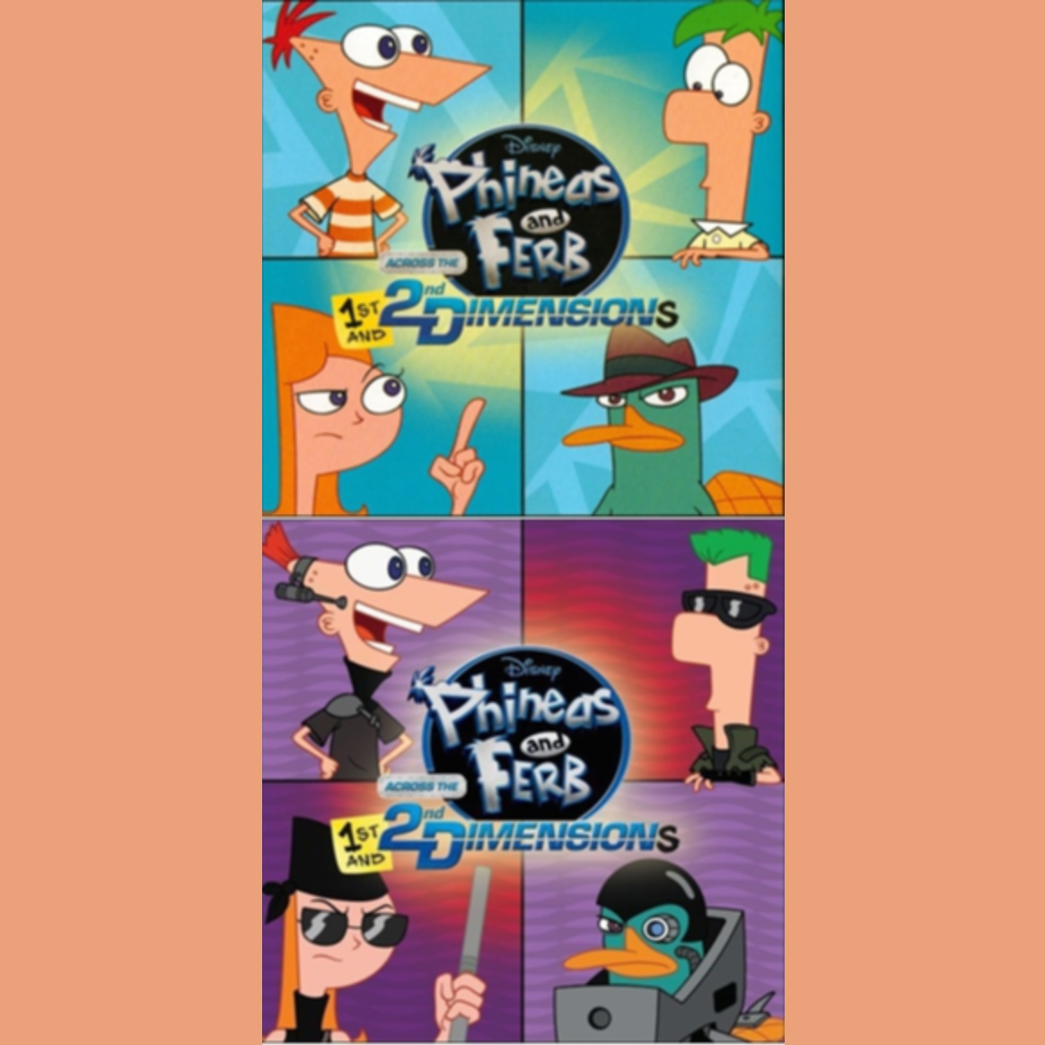 Come Home Perry - 飞哥与小佛全音乐收集·Phineas & FERB All Music Collection - 电台节目 ...