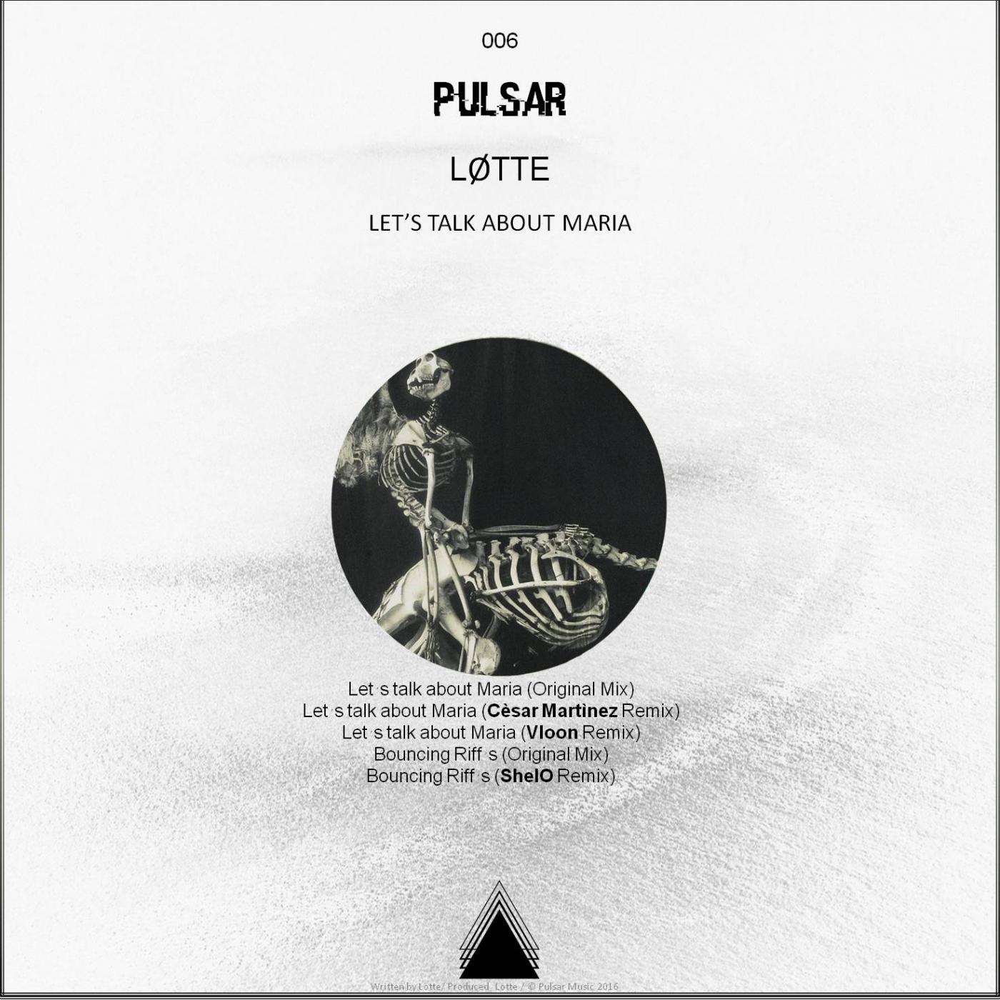 Let's Talk About Maria (Cesar Martinez Remix) - LOTTE - 单曲 - 网易云音乐