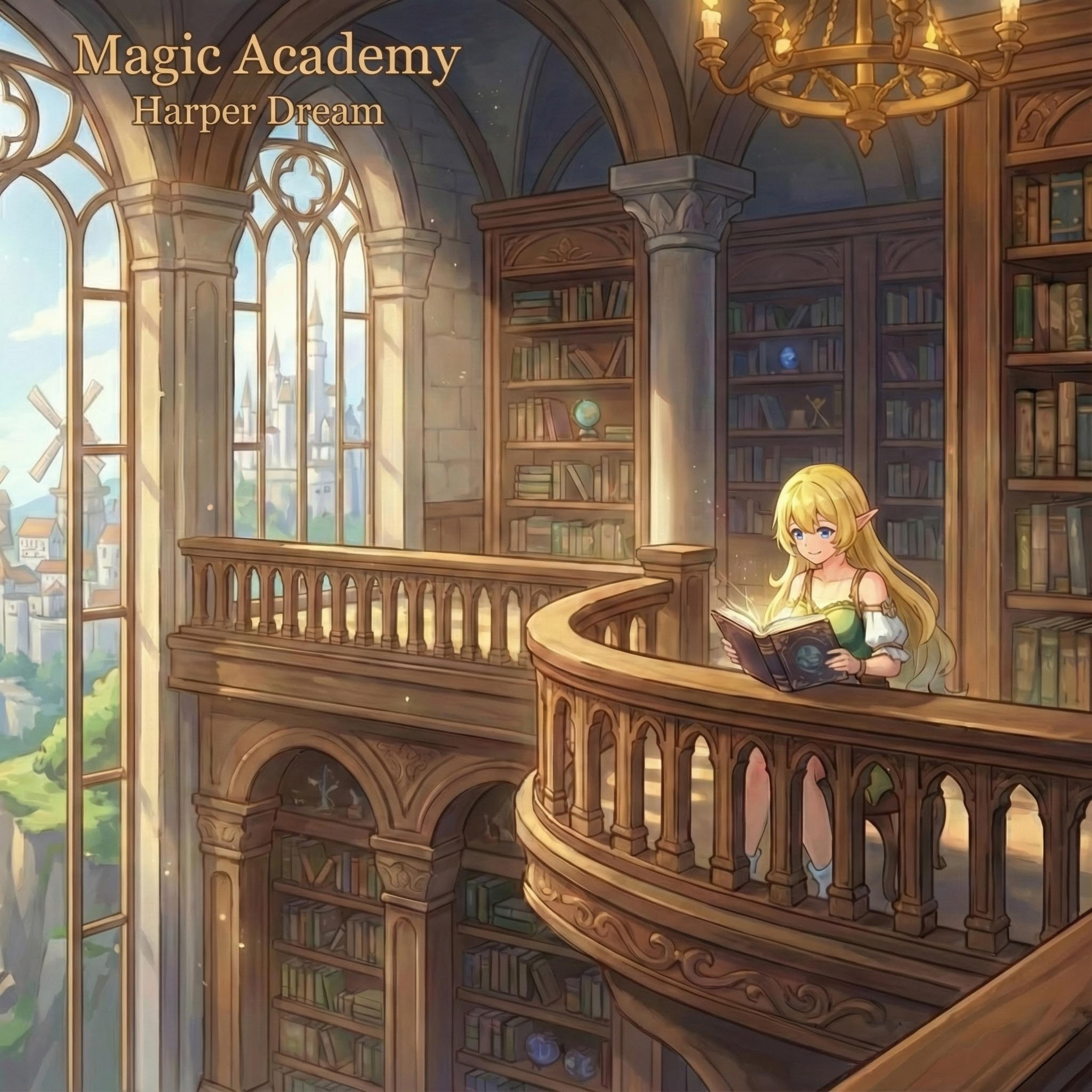 History of the Magic Realm - Harper Dream - 单曲 - 网易云音乐