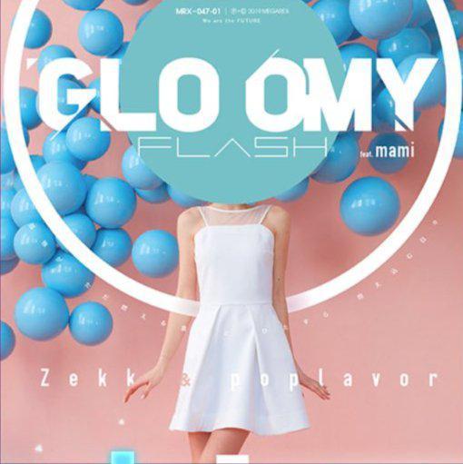 [未来磁场 Vol.1][MEGAREX联动] Zekk & poplavor (feat. mami) - Gloomy Flash ...