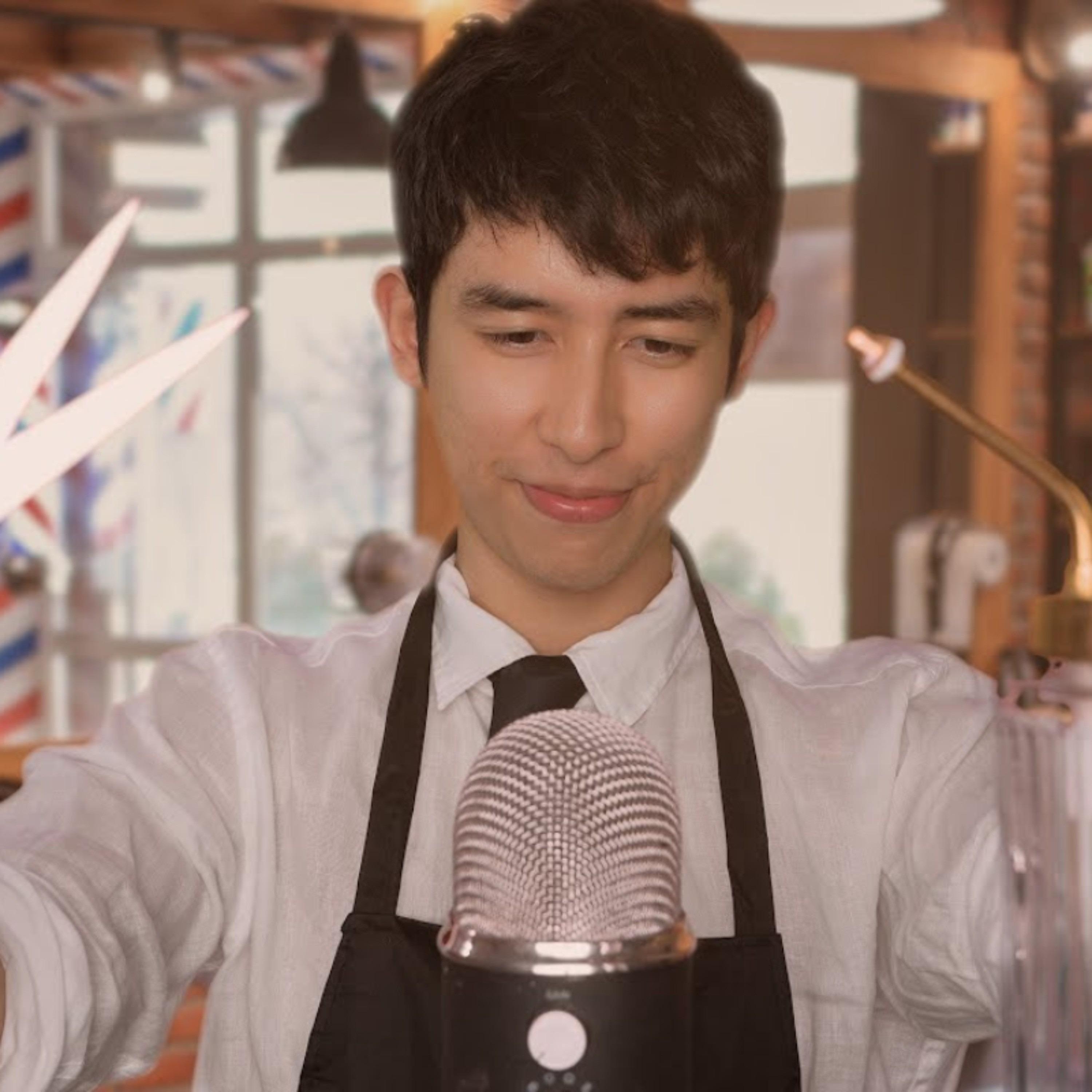 Preparing Your Hair (Spray bottle:water sounds, mic brushing, and ...