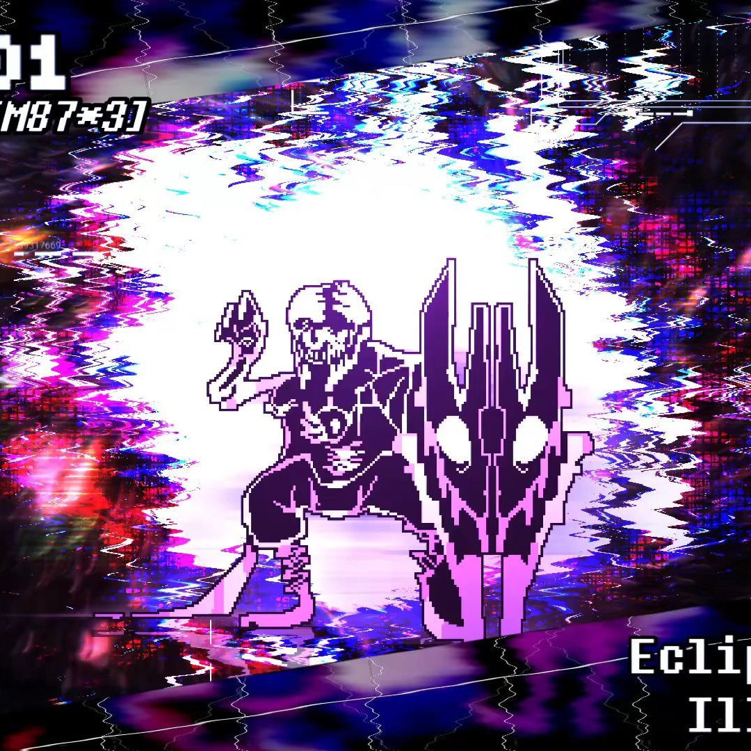 【M87*3】T101 - 蚀空幻境/Eclipse Void Illusion - 《UNDERTALE》 - 电台节目 - 网易云音乐