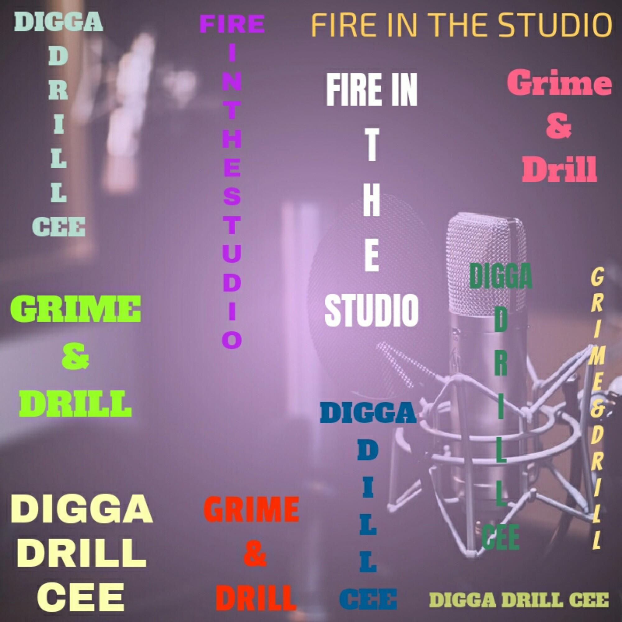 Fire In The Studio (Grime And Drill) - Digga Drill Cee - 专辑 - 网易云音乐