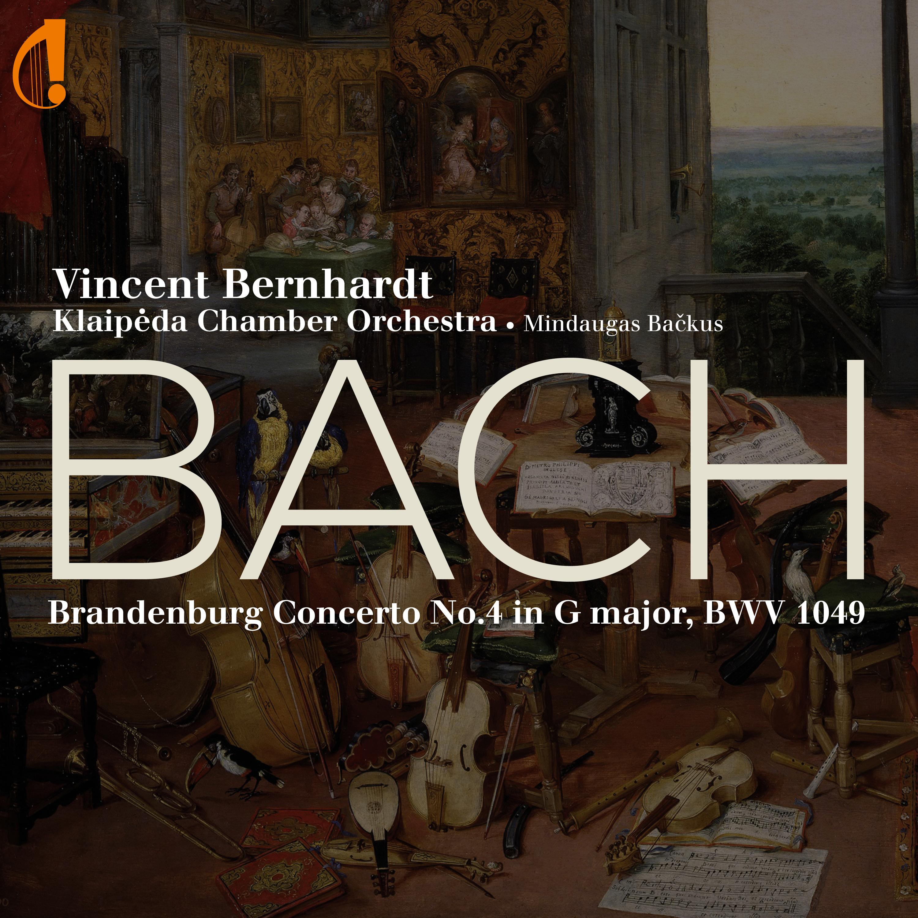 Brandeburg Concerto No. 4 in G Major, BWV 1049:II. Andante - Klaipėda ...