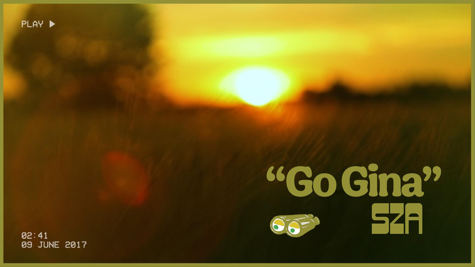 Go Gina (Official Lyric Video) - SZA - 高清MV - 网易云音乐