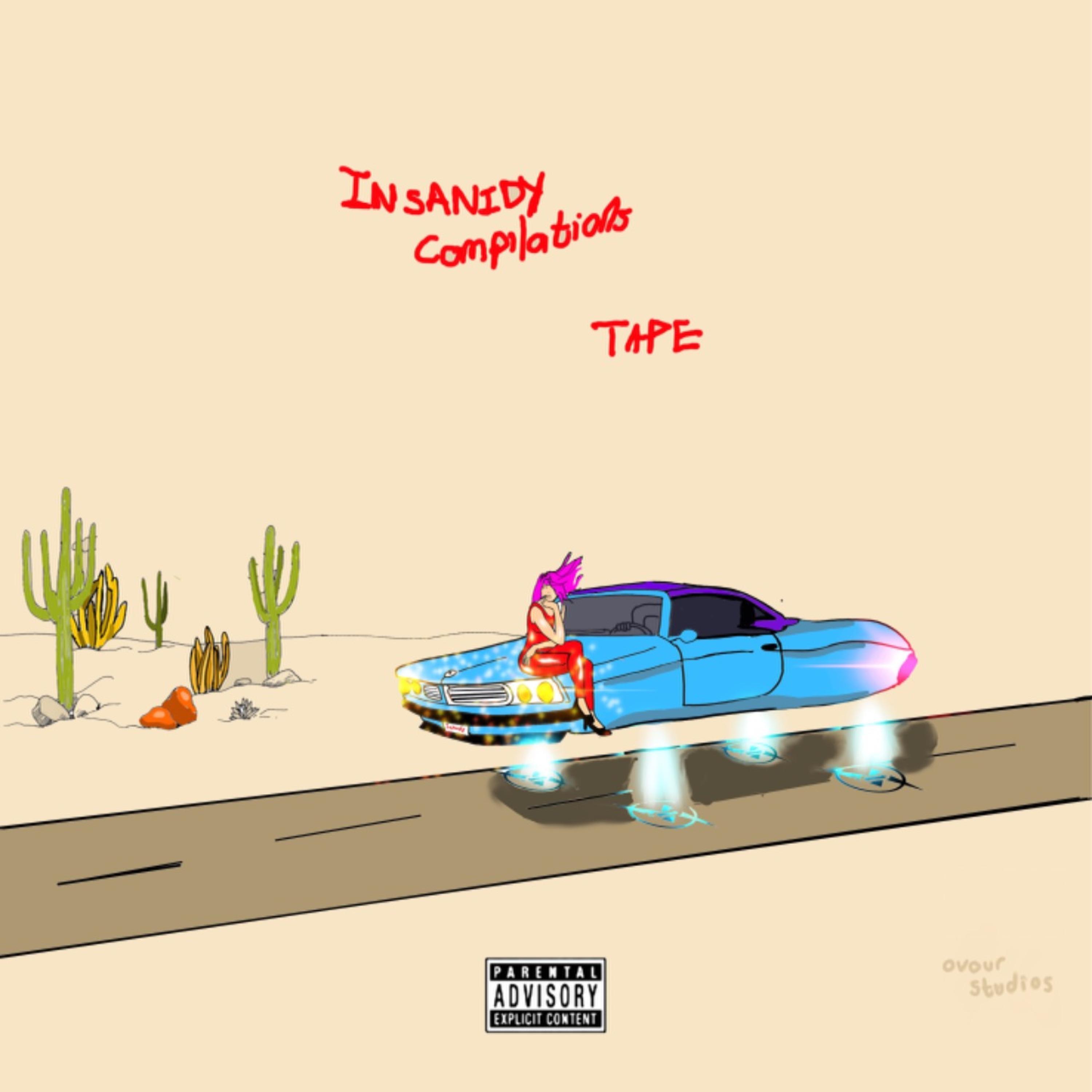 Trash Talk (feat. Sulcio Guapo, MJay & Asaratii) - Insanidy - 单曲 - 网易云音乐