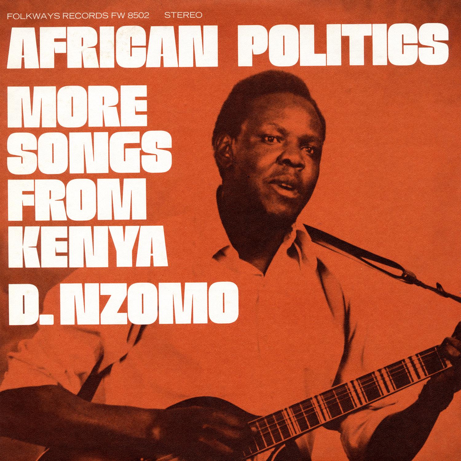 African Politics: More Songs from Kenya - David Nzomo - 专辑 - 网易云音乐