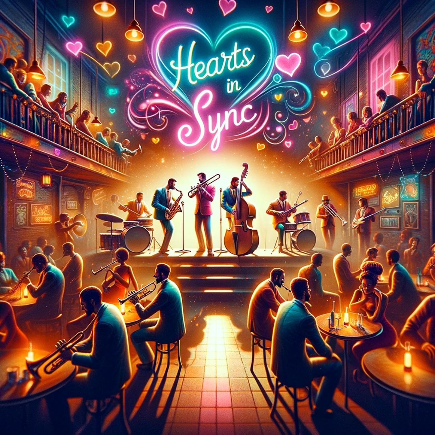 Hearts in Sync - Relaxing Jazz Bar - 专辑 - 网易云音乐