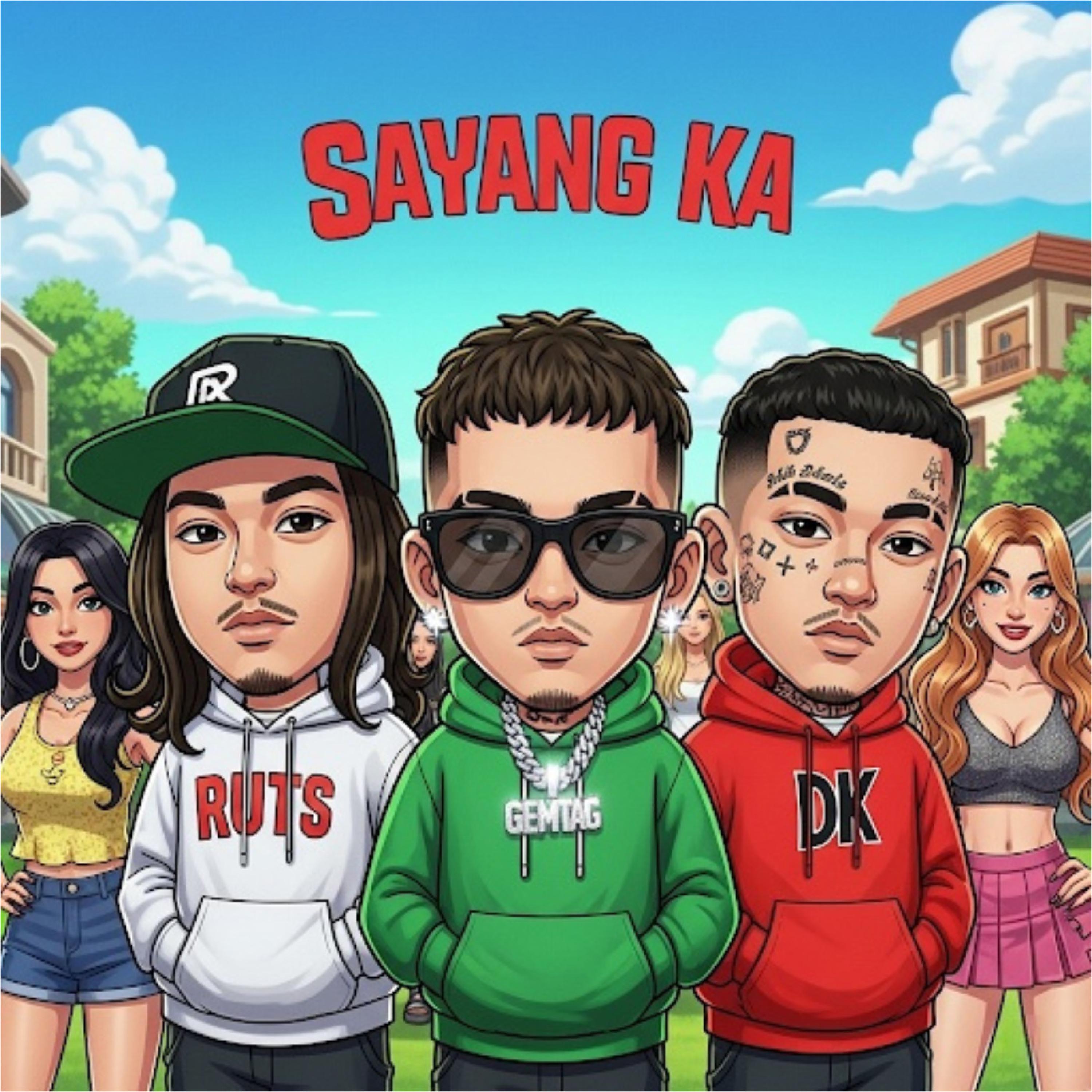 Sayang Ka (feat. Ruts & DK) - Gemtag - 专辑 - 网易云音乐