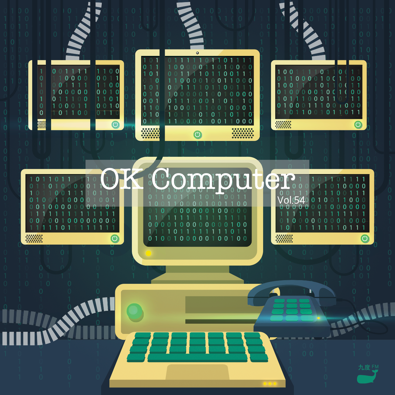 Vol.54 OK Computer - 九度FM - 电台节目 - 网易云音乐