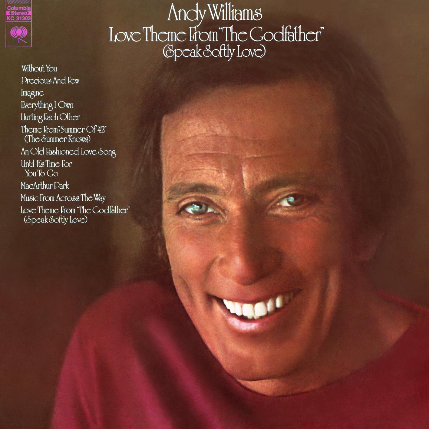 Music From Across The Way - Andy Williams - 单曲 - 网易云音乐