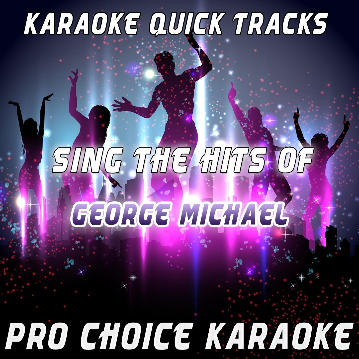 Jesus to a Child (Karaoke Version) - George Michael/Pro Choice Karaoke ...