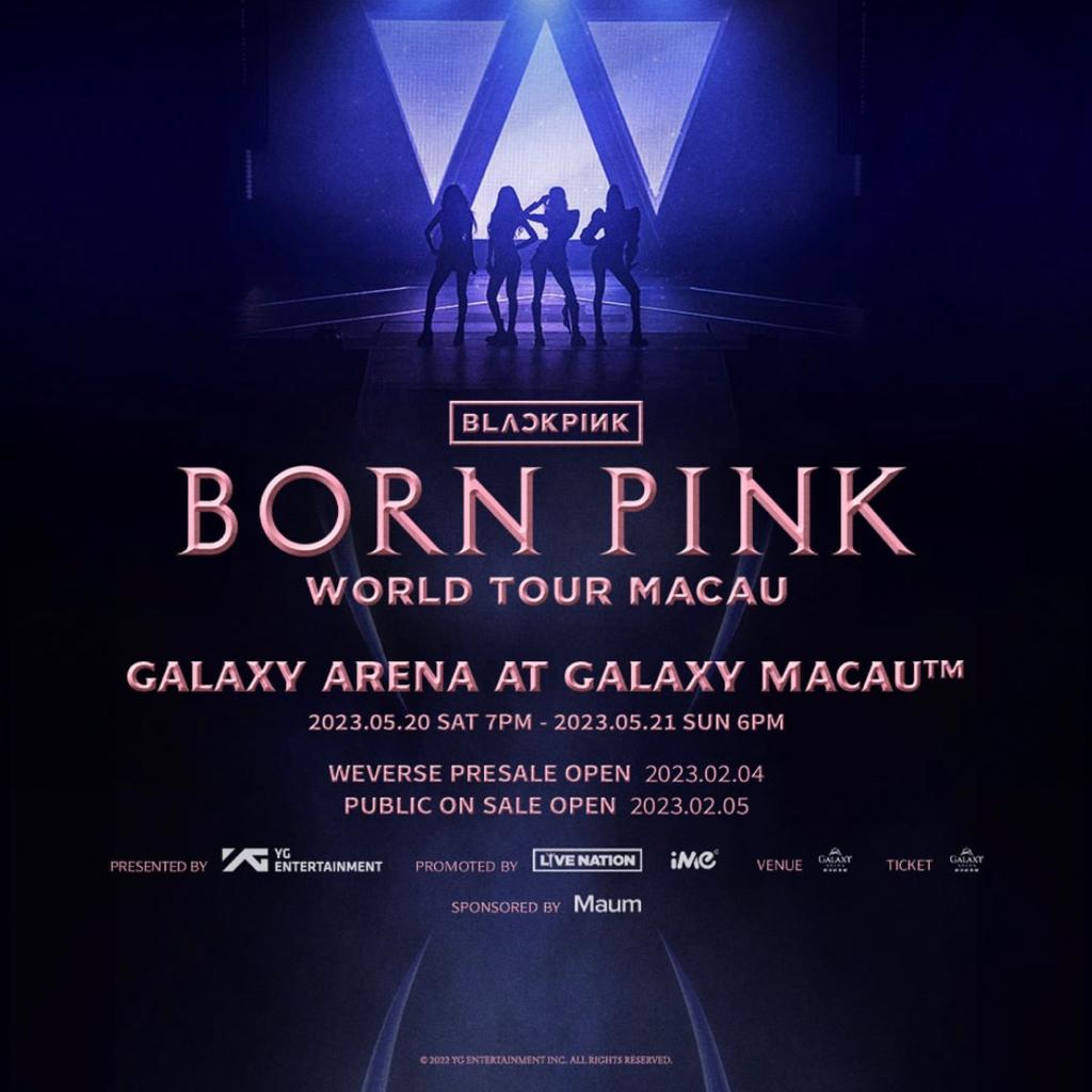 Born Pink World Tour Setlist (Estimated) - 歌单 - 网易云音乐