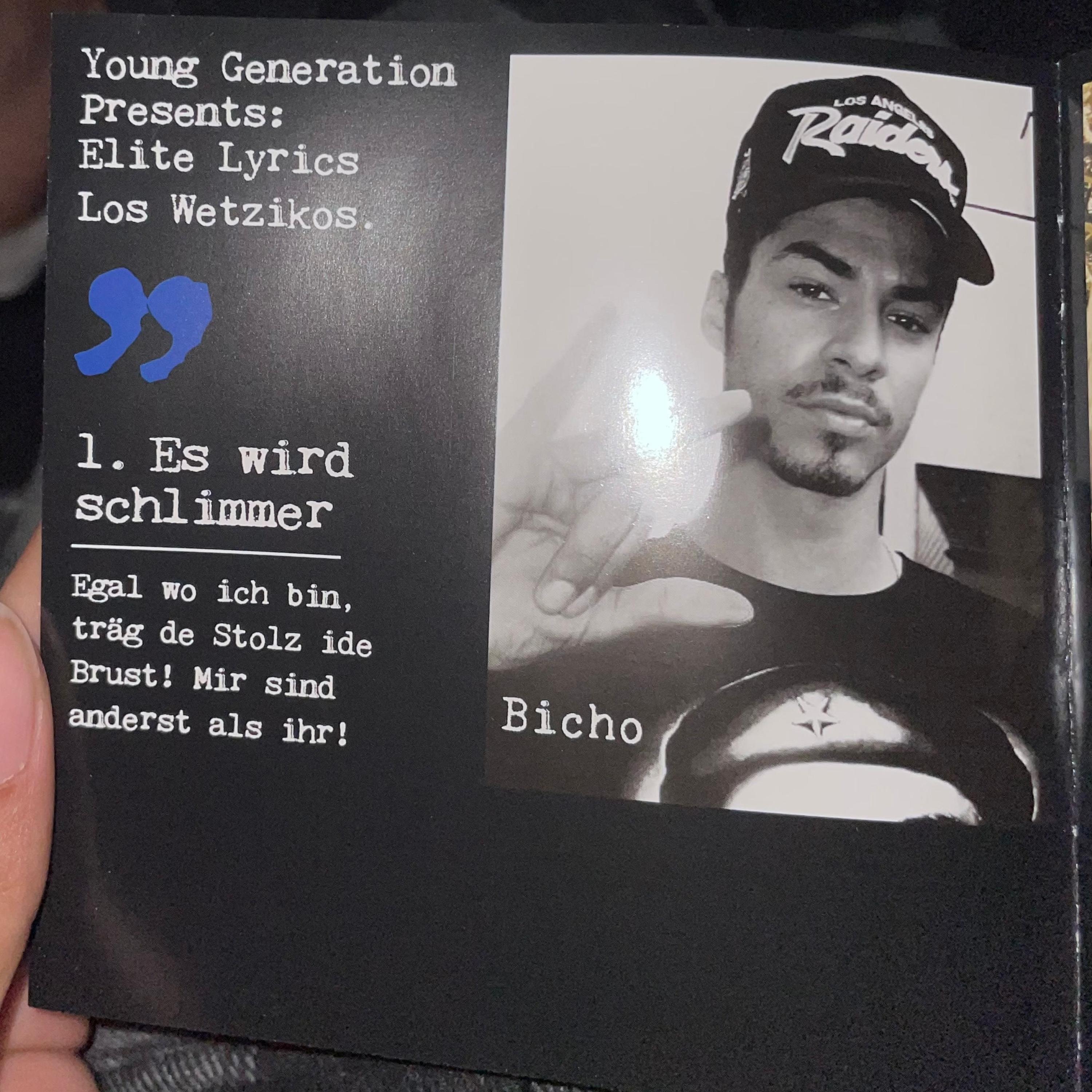 Es wird schlimmer 10 years Anniversary (2012 Loswetzikos Tape) - Bicho ...