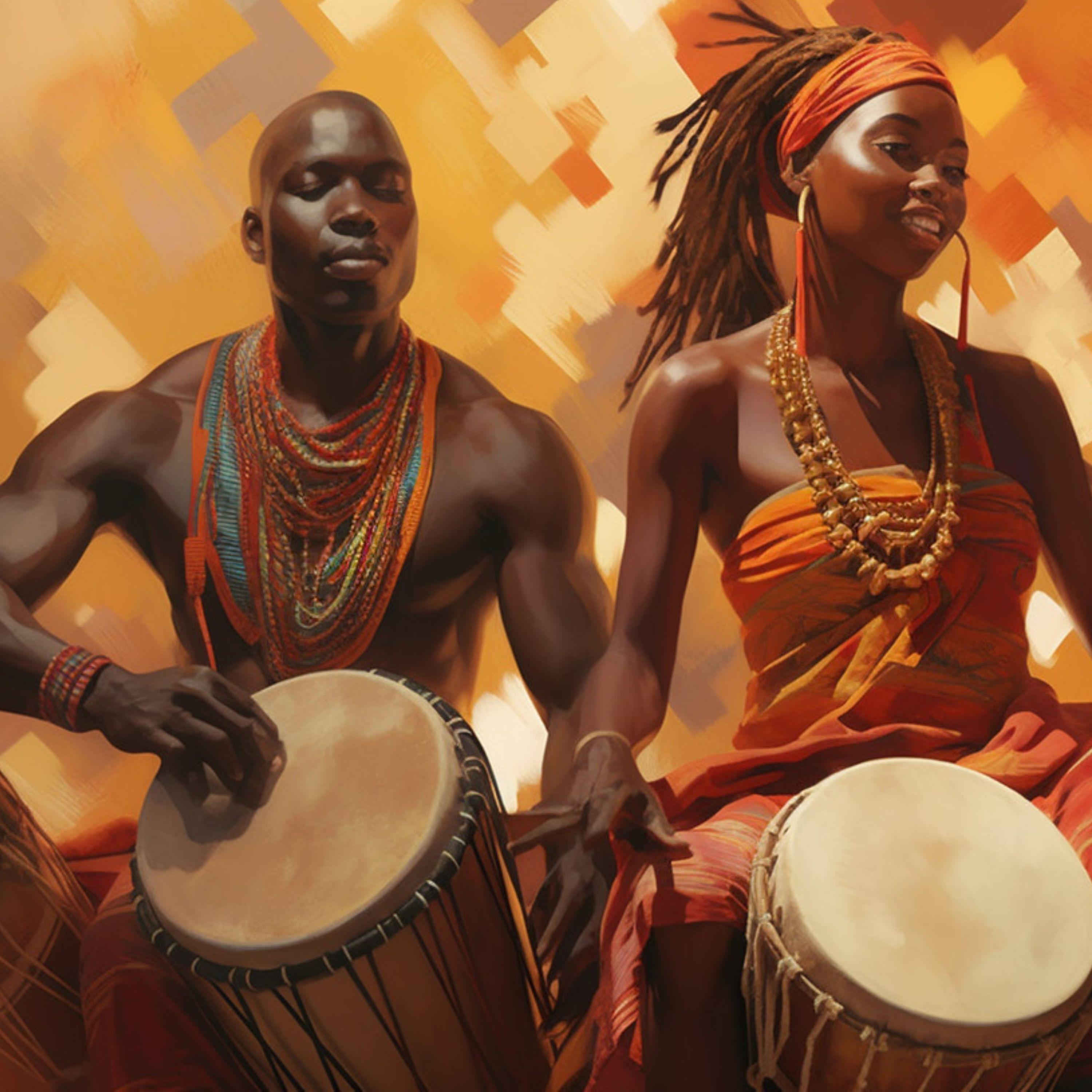 Rhythms of Africa - African Music Drums Collection - 单曲 - 网易云音乐
