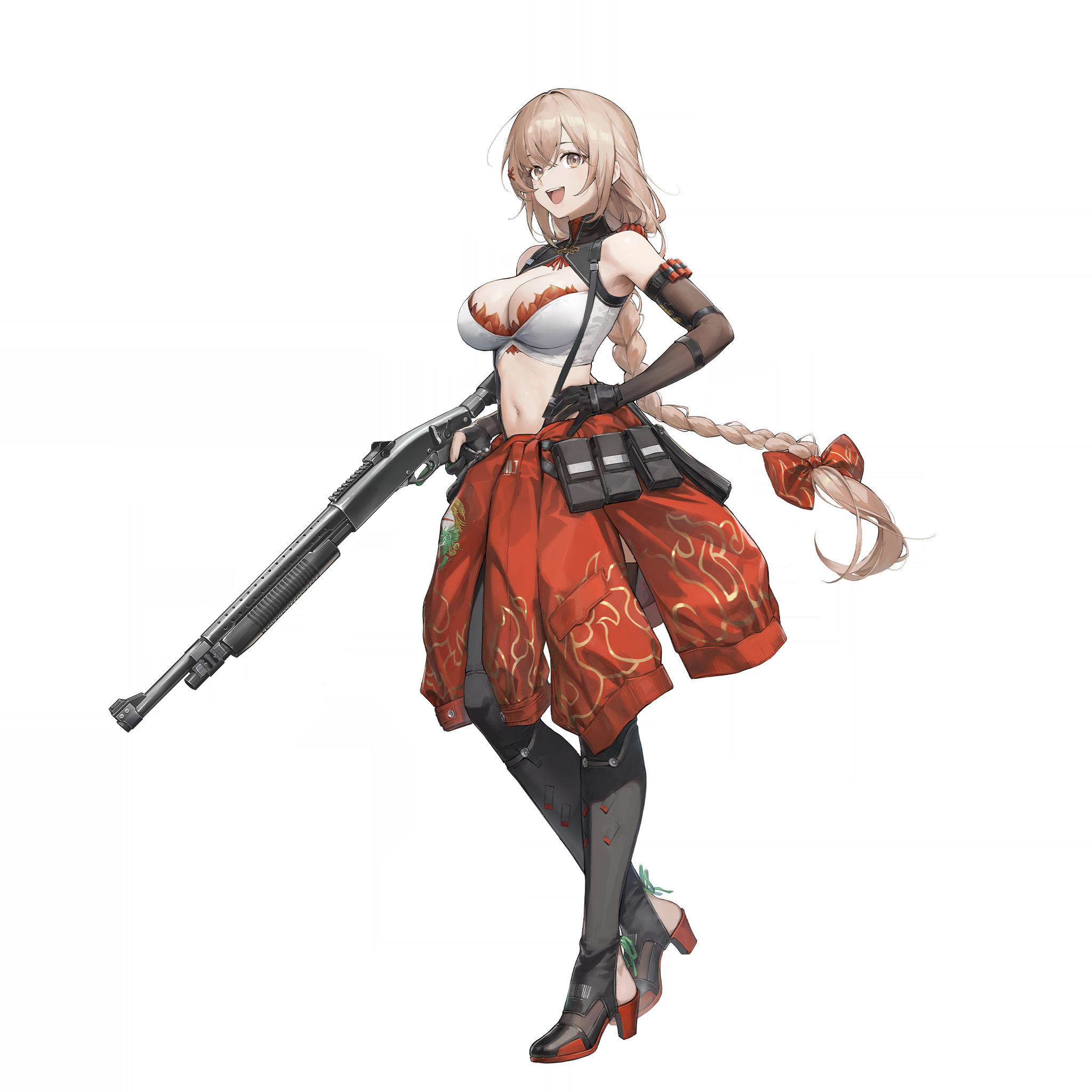 Qiuhua_Minigame [舞春姿] - 少女前线2：追放 BGM - 电台节目 - 网易云音乐