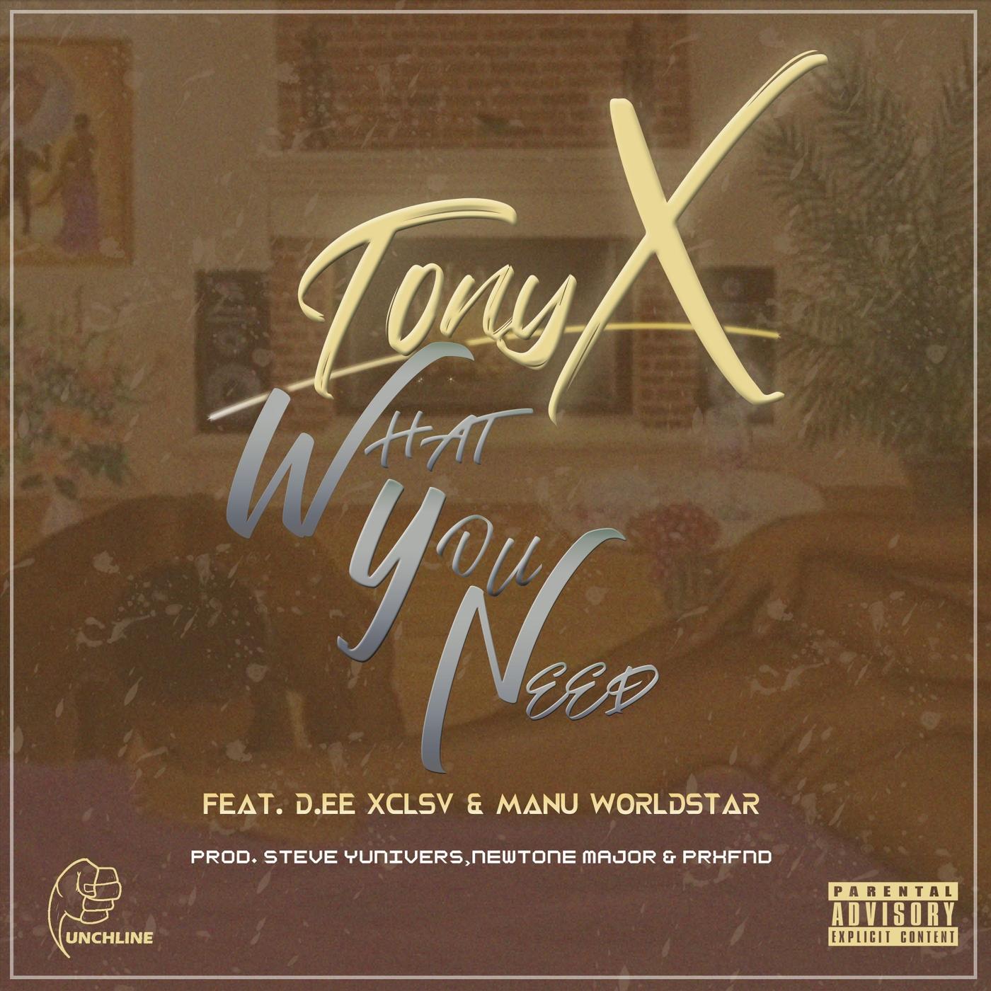 What You Need (feat. D.Ee Xclsv & Manu Worldstar) - Tony X/D.ee Xclsv ...