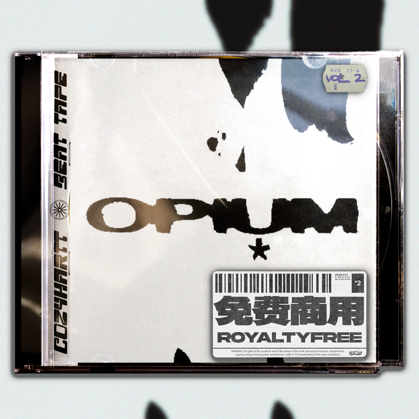 [免费可商用] OPIUM X RAGE TYPE BEAT TAPE VOL.1 - cozyhartt - 专辑 - 网易云音乐