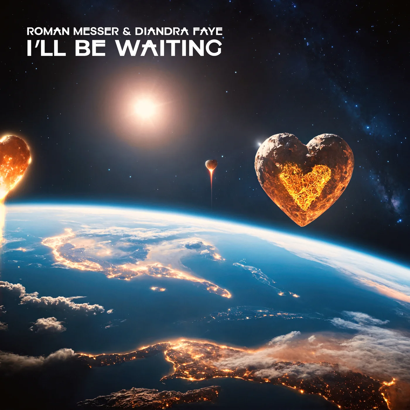 Roman Messer & Diandra Faye - I'll Be Waiting (Extended Mix) - Extended ...
