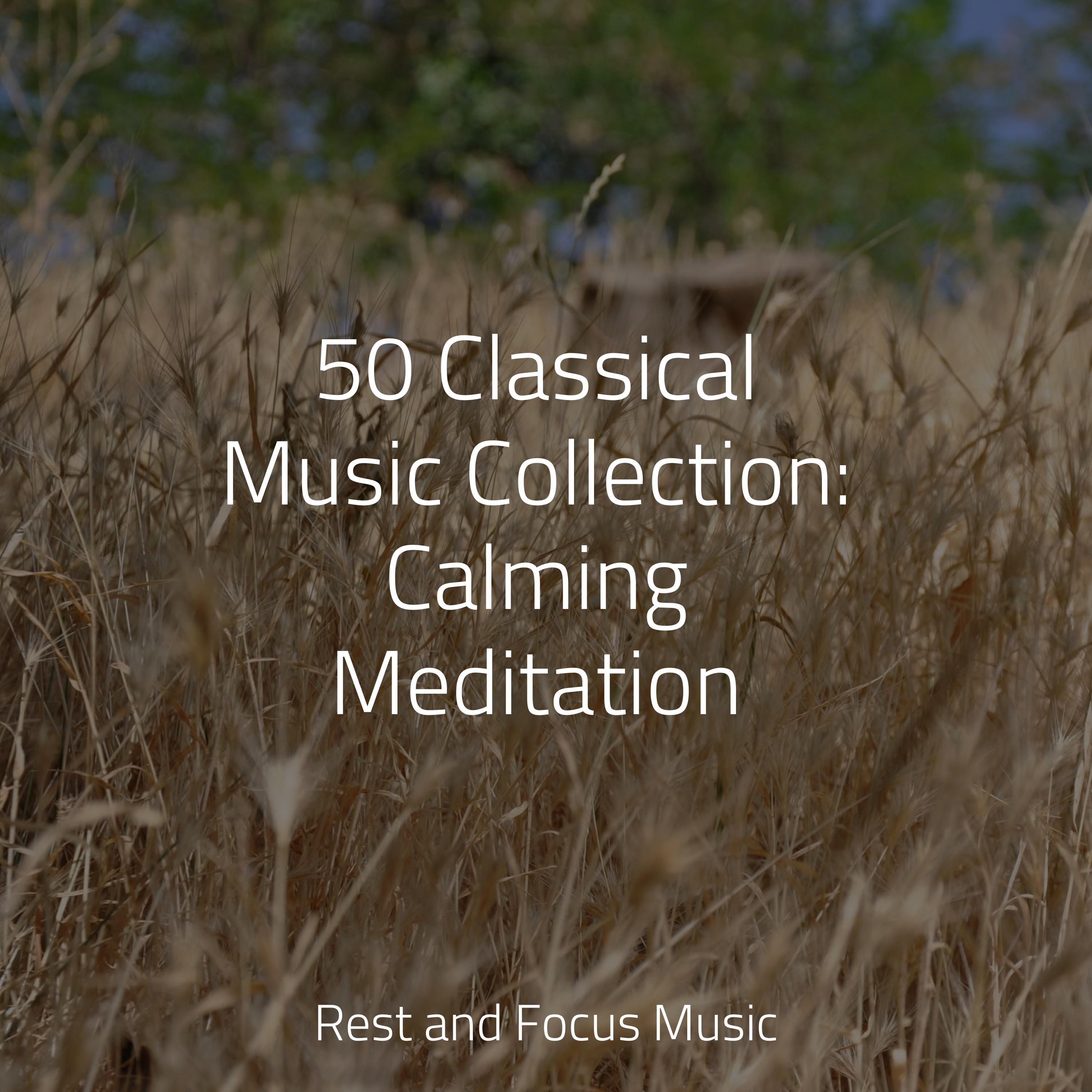 50 Classical Music Collection: Calming Meditation - Best Relaxing SPA ...