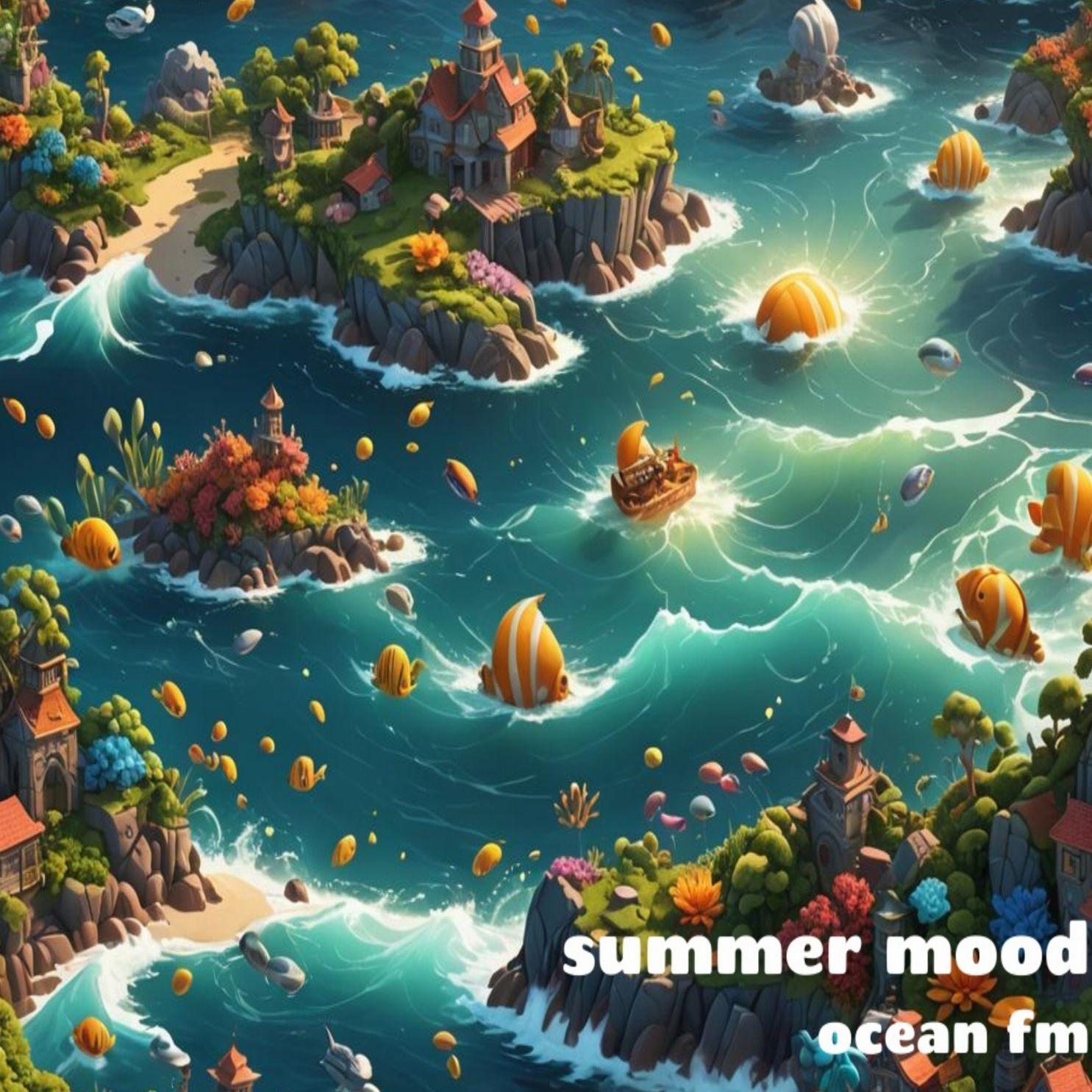 summer mood - ocean fm - 专辑 - 网易云音乐