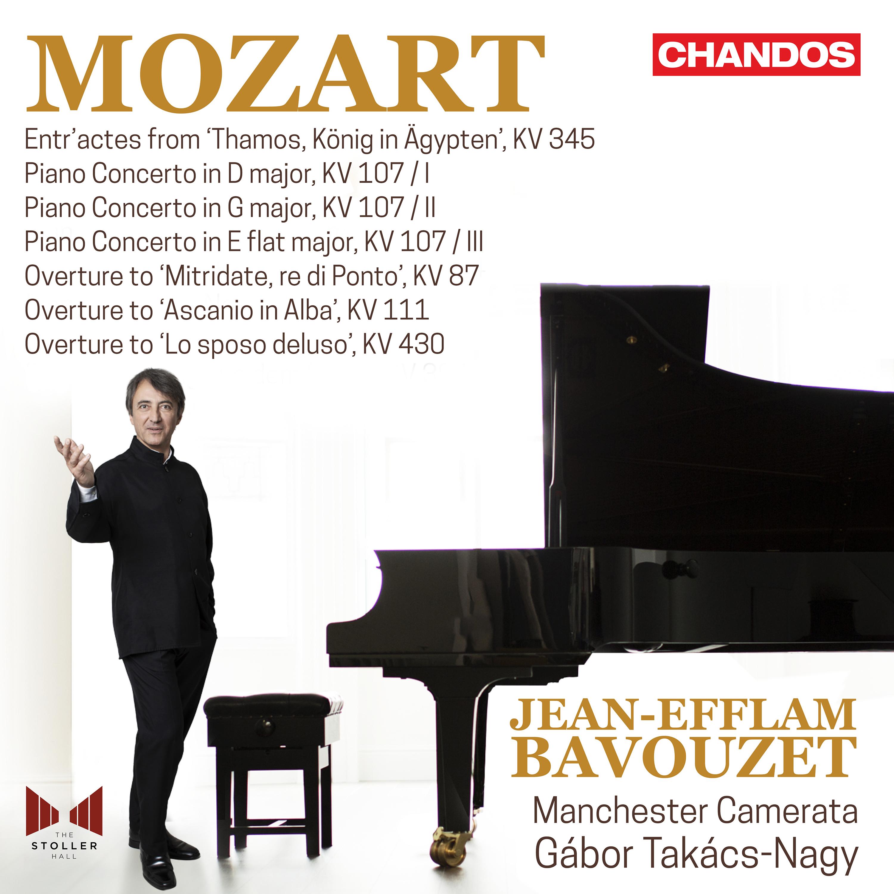 Piano Concerto in D Major, K. 107 / I: I. Allegro - Manchester Camerata ...
