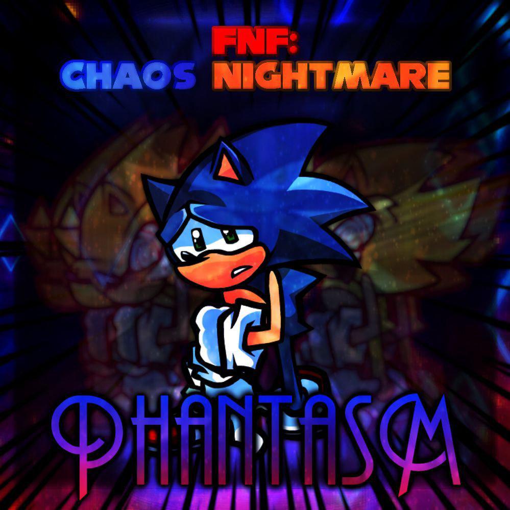 FNF: Chaos Nightmare - Phantasm [Remix] - undertale/fnf/deltarune同人曲电台 ...