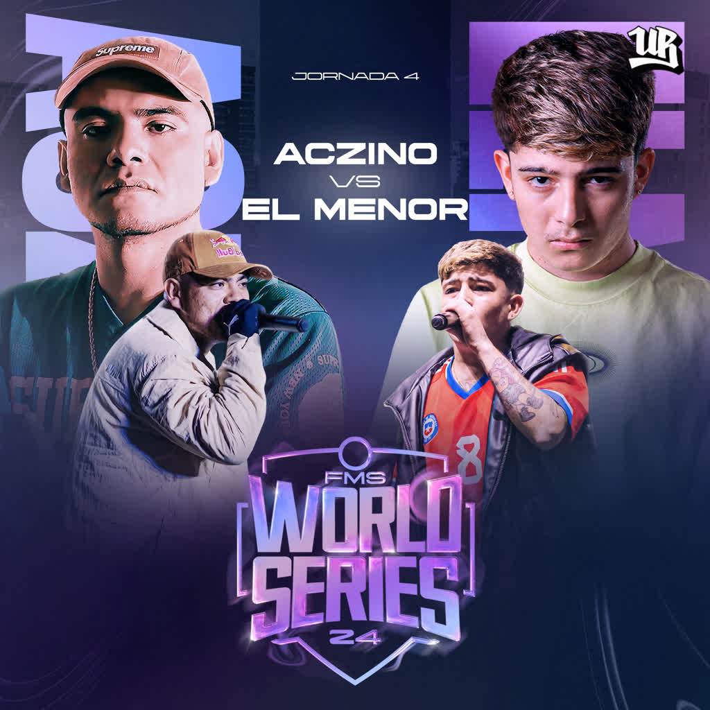 Deluxe - Aczino Vs El Menor (Live) - Urban Roosters/Aczino/El Menor/DJ ...