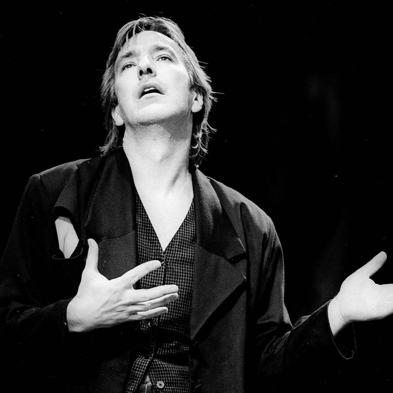 Alan Rickman的声音 - 歌单 - 网易云音乐