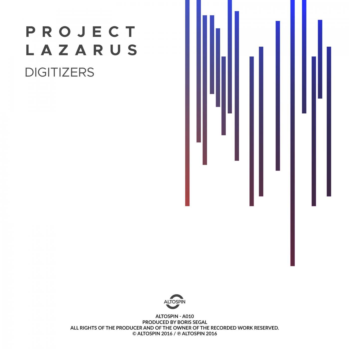 Digitizers (Original Mix) - Project Lazarus - 单曲 - 网易云音乐