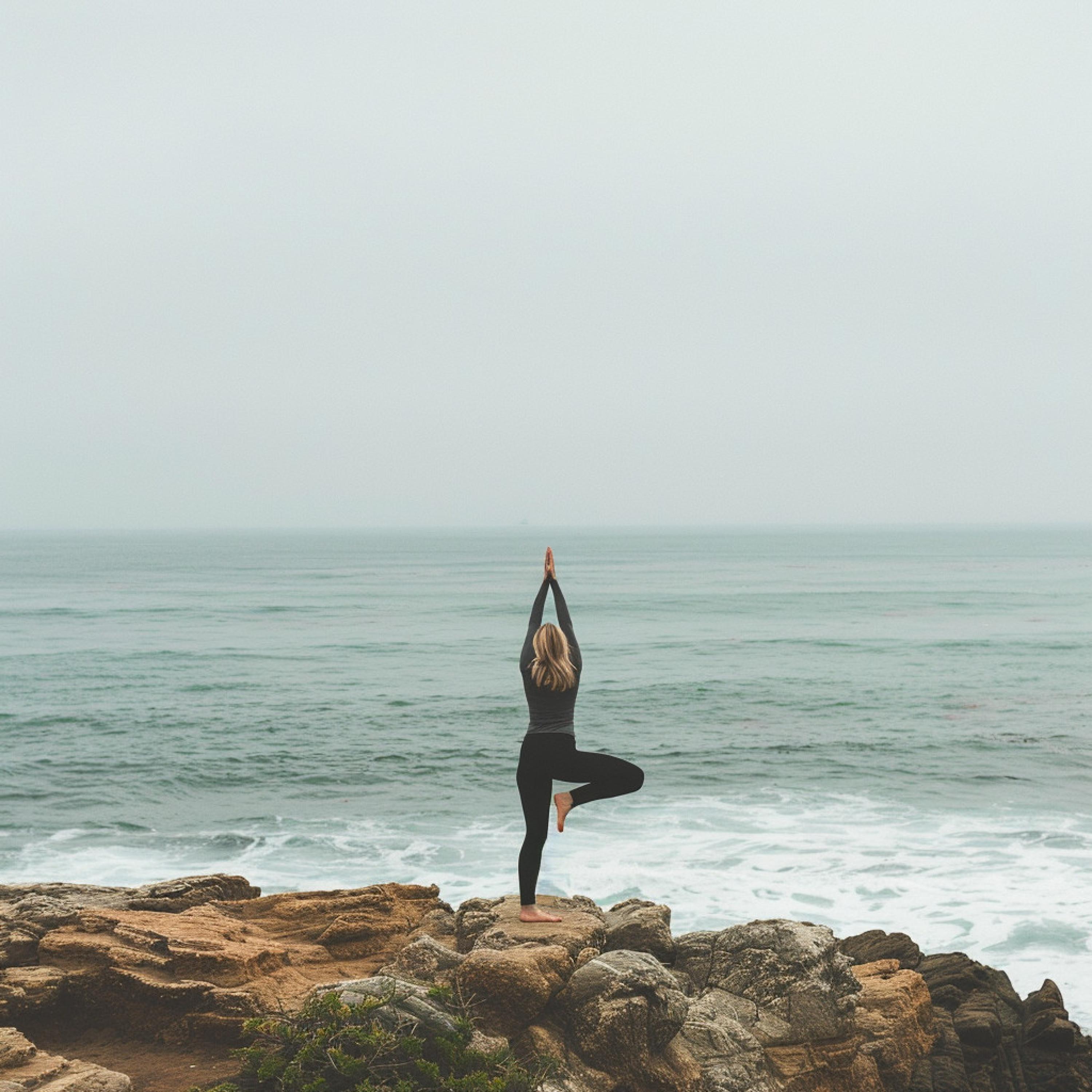 Binaural Oceánico Tranquilo Para La Atención Plena - Meditación Guiada ...