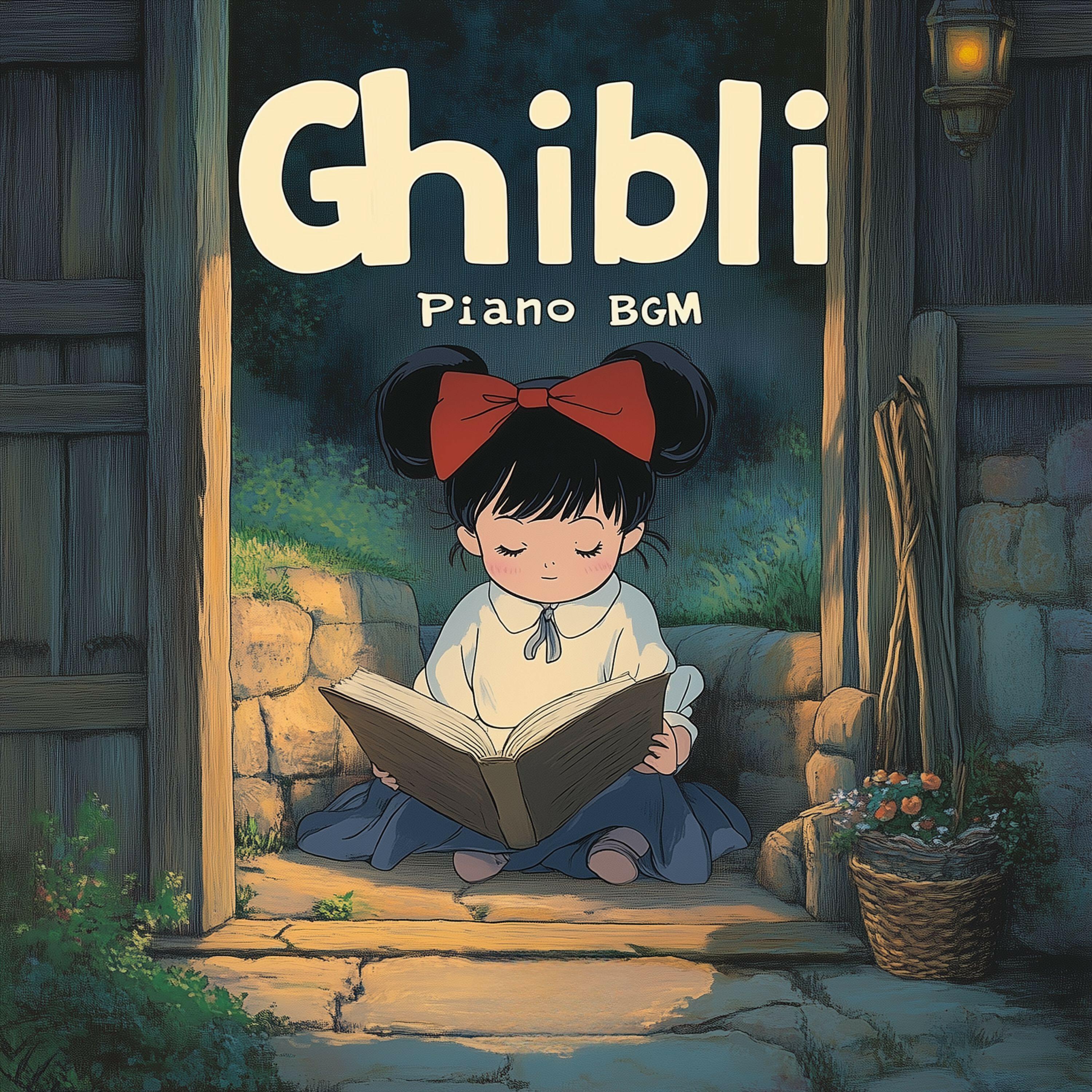 Chill Piano for Calm and Study - Ghibli Melodies - 专辑 - 网易云音乐